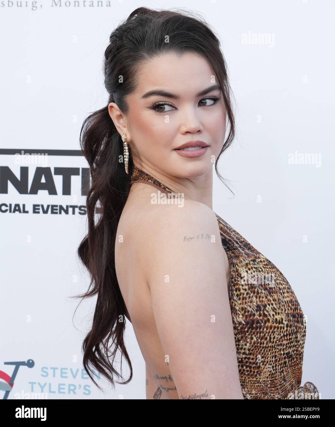 Paris Berelc arrives at the 6th Annual Jam for Janie GRAMMY Awards ...