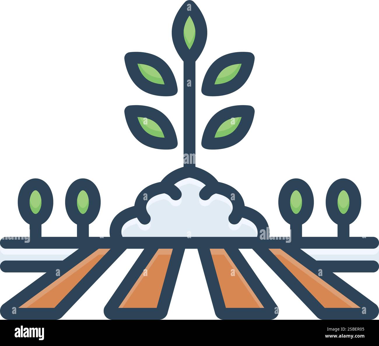 Icon for cultivate, sprout Stock Vector Image & Art - Alamy