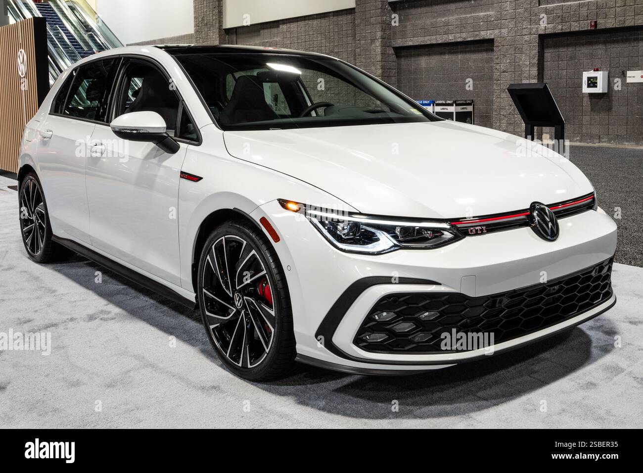 Washington, United States. 31st Jan, 2025. A 2024 Volkswagen GTI ...