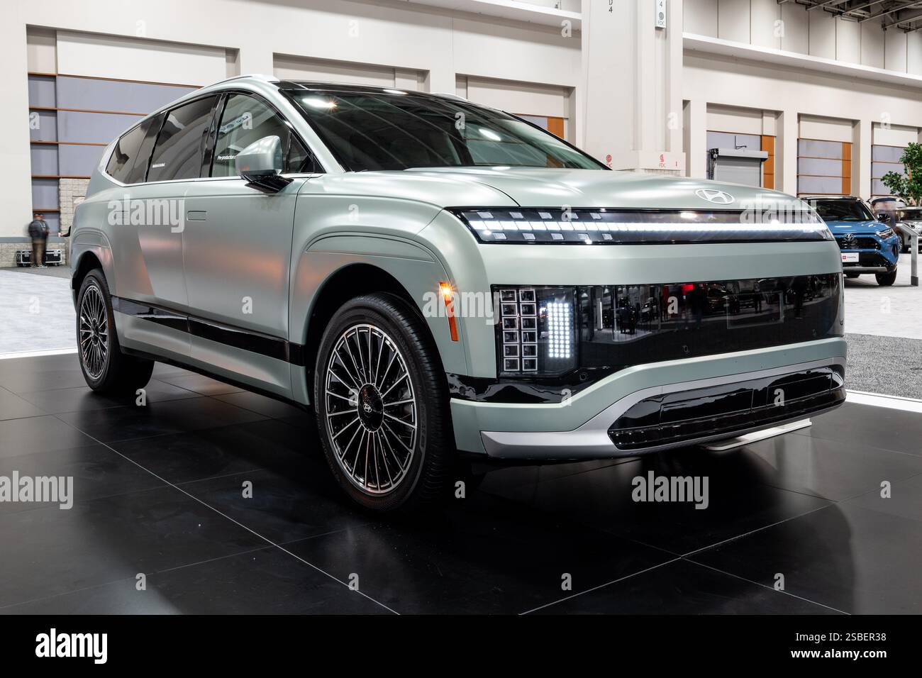 Washington, United States. 31st Jan, 2025. A 2026 Hyundai Ioniq 9 at ...