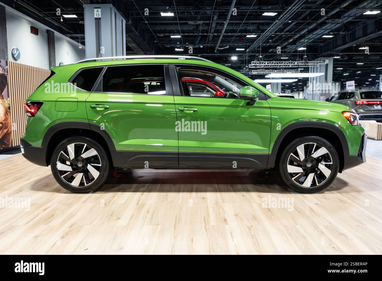 2025 volkswagen taos sel hi-res stock photography and images - Alamy