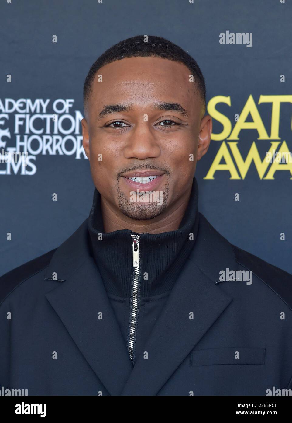 Jesse T. Usher arriving at the 52nd Annual Saturn Awards held at the ...