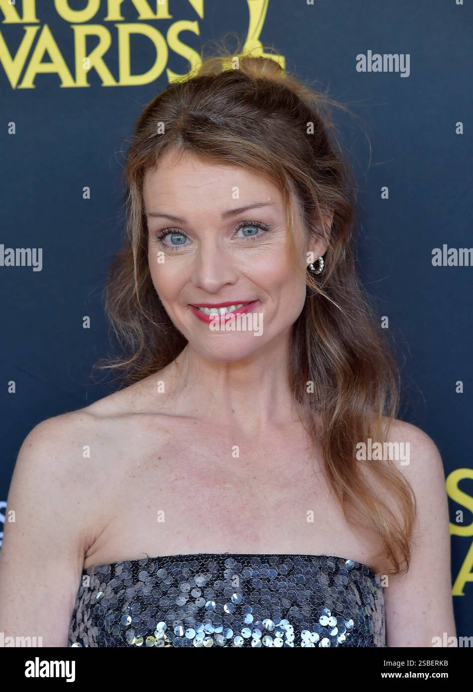 Universal City, USA. 02nd Feb, 2025. Lisa Brenner arriving at the 52nd ...