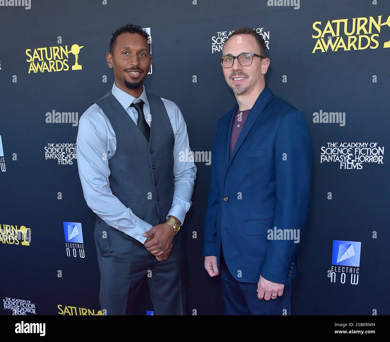 Universal City, USA. 02nd Feb, 2025. Brian Netto and Adam Schindler ...