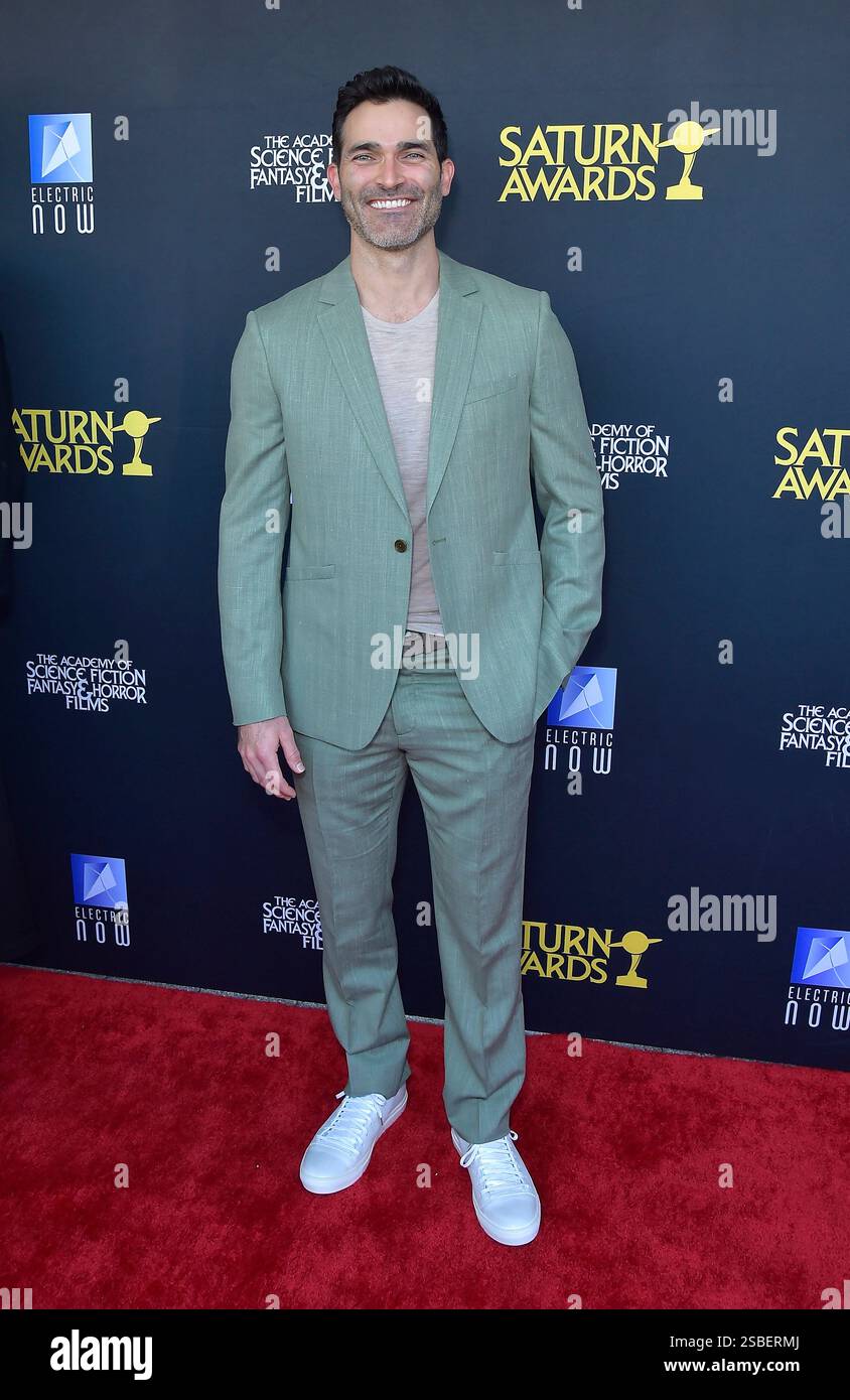 Tyler Hoechlin arriving at the 52nd Annual Saturn Awards held at the ...