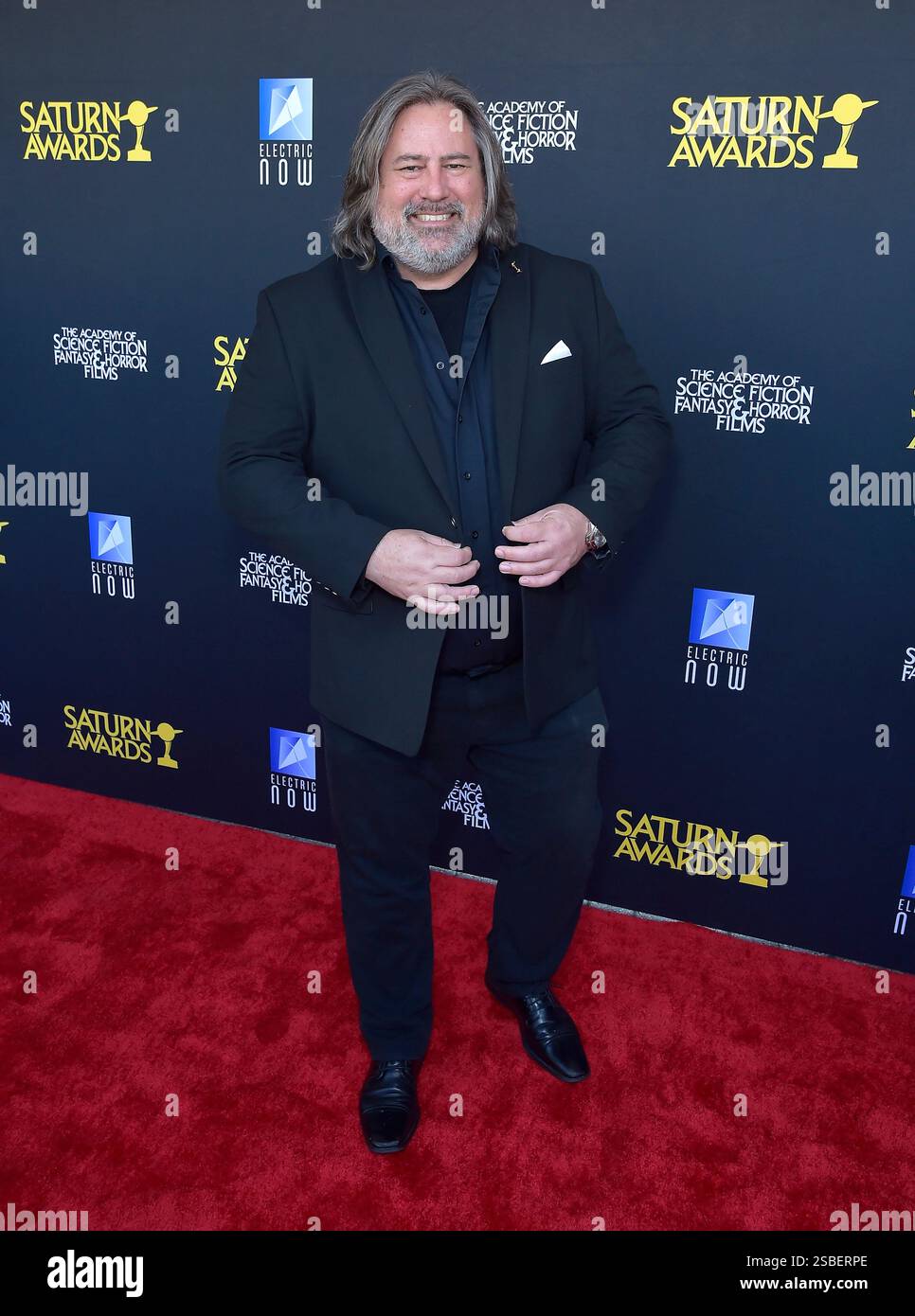 Universal City, USA. 02nd Feb, 2025. Paul Overacker arriving at the ...