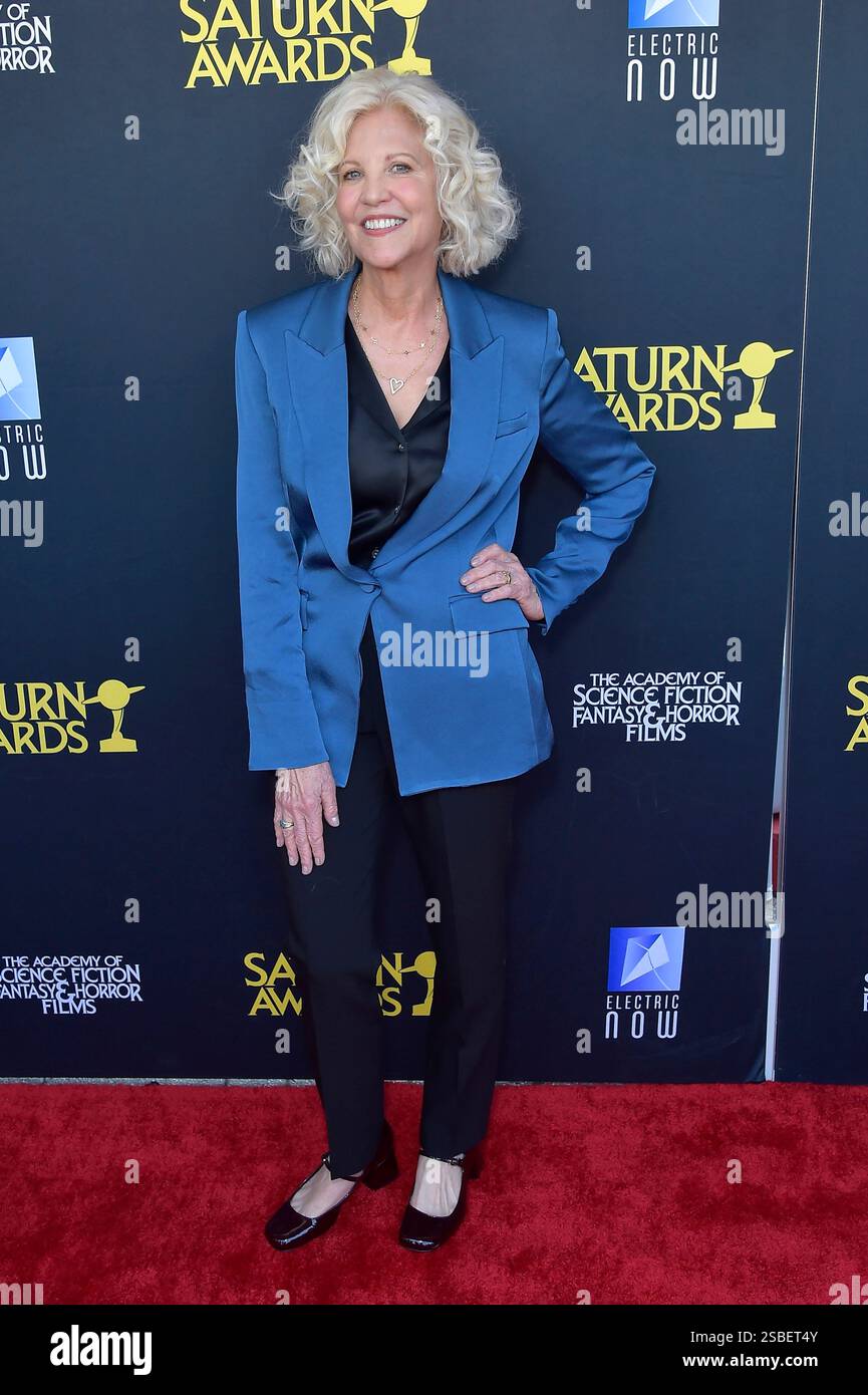 Nancy Allen arriving at the 52nd Annual Saturn Awards held at the ...
