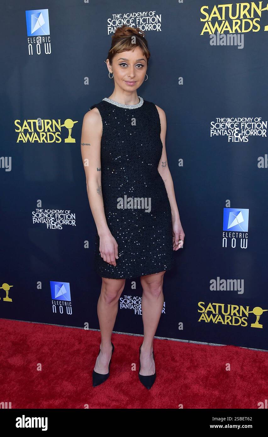 Sofia Hasmik arriving at the 52nd Annual Saturn Awards held at the ...