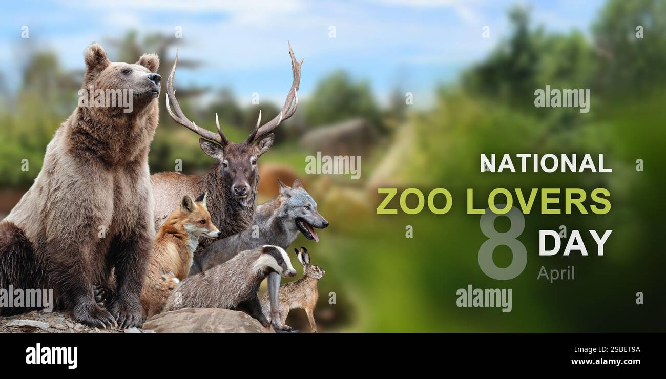 International zoo hi-res stock photography and images - Alamy