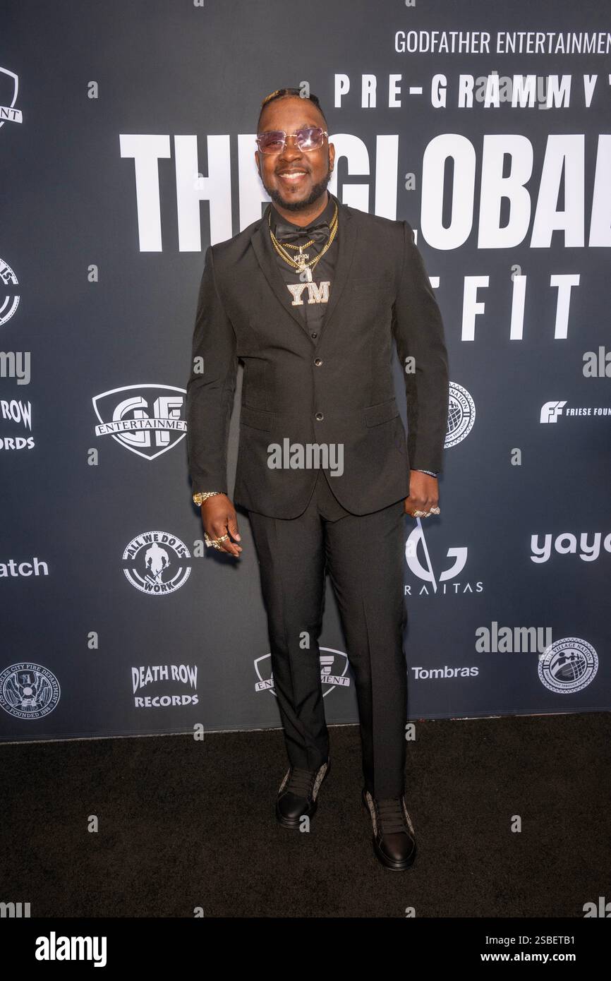 Musical Artist Yung Muusik attends the Godfather Entertainment Presents ...