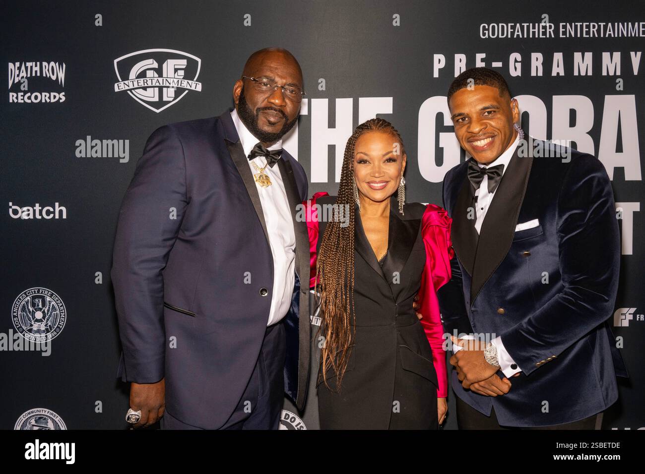 Death Row Records founder Michael "Harry O" Harris, Singer / Songwriter Chanté Moore, Football ...