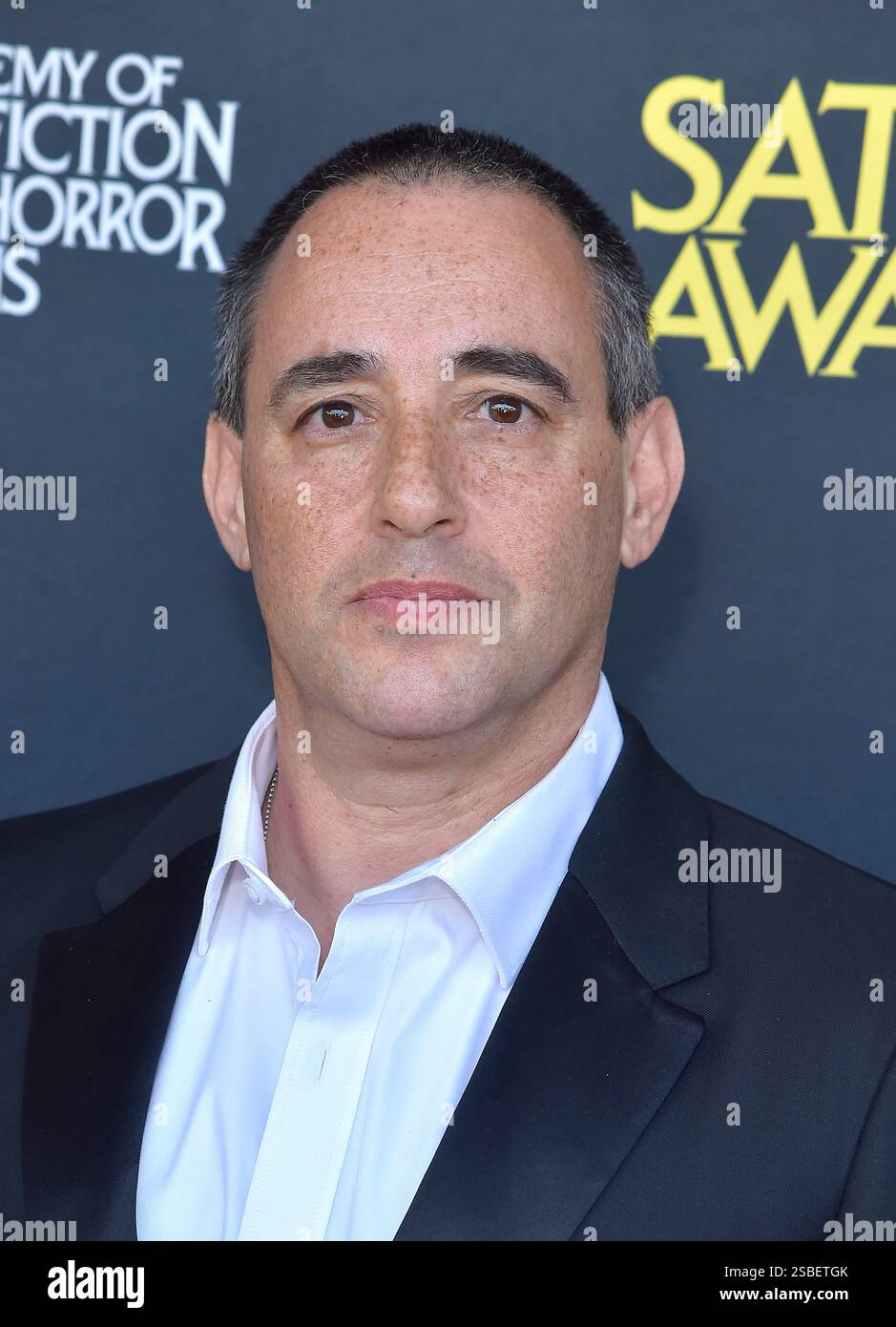 Universal City, USA. 02nd Feb, 2025. Elliott Lester arriving at the ...