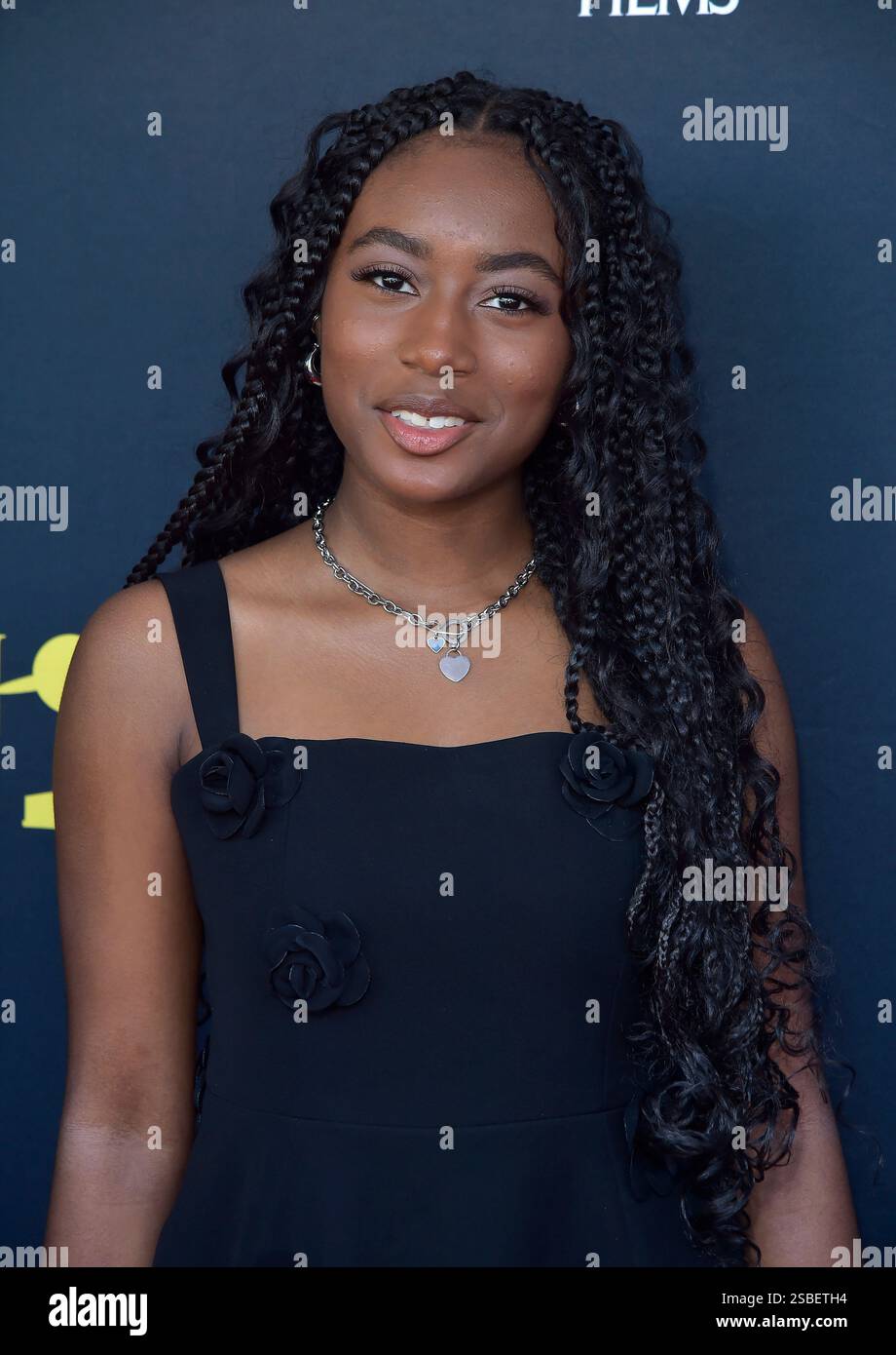 Universal City, USA. 02nd Feb, 2025. Calah Lane arriving at the 52nd ...