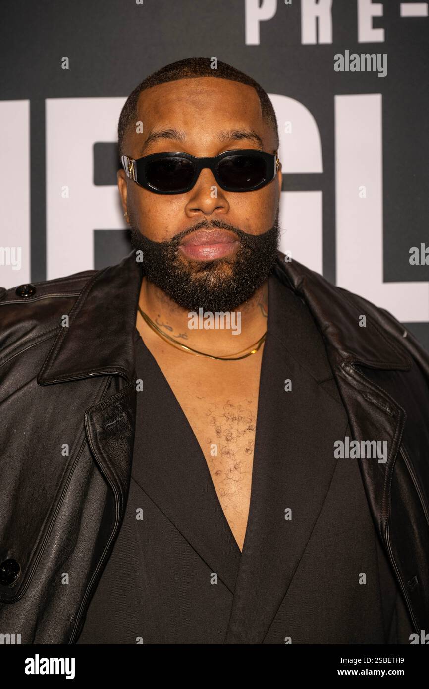 Singer / Songwriter Kenyon Dixon attends the Godfather Entertainment ...