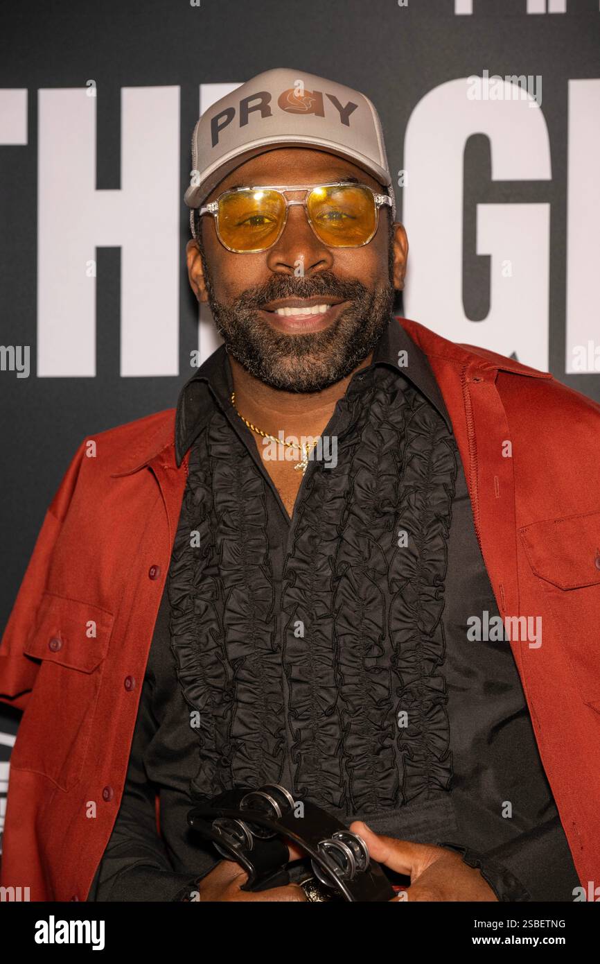 Los Angeles, United States. 01st Feb, 2025. Musical Artist MAJOR ...