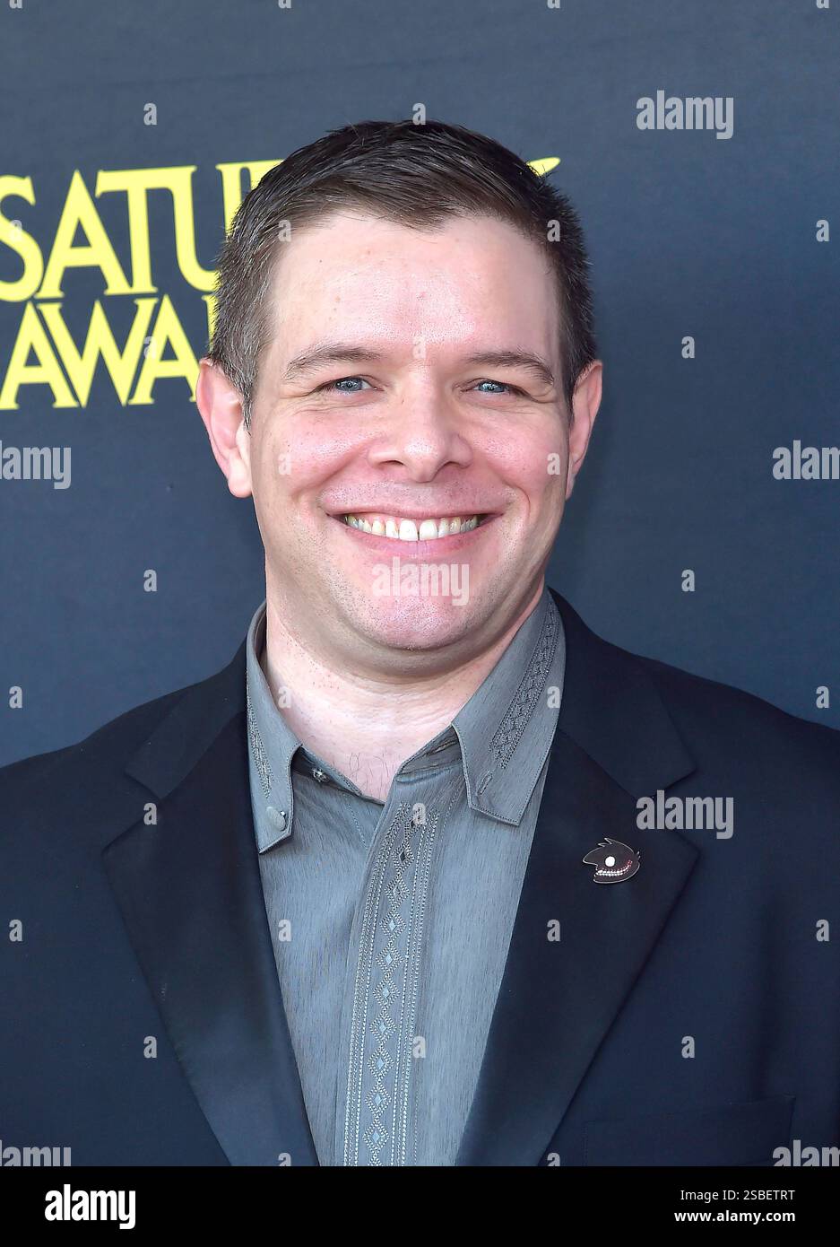 Universal City, USA. 02nd Feb, 2025. Chris Nash arriving at the 52nd ...