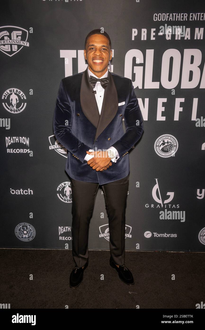 Football Coach Ray “RJ” Lewis attends the Godfather Entertainment Presents Pre-Grammy's 2025 The ...