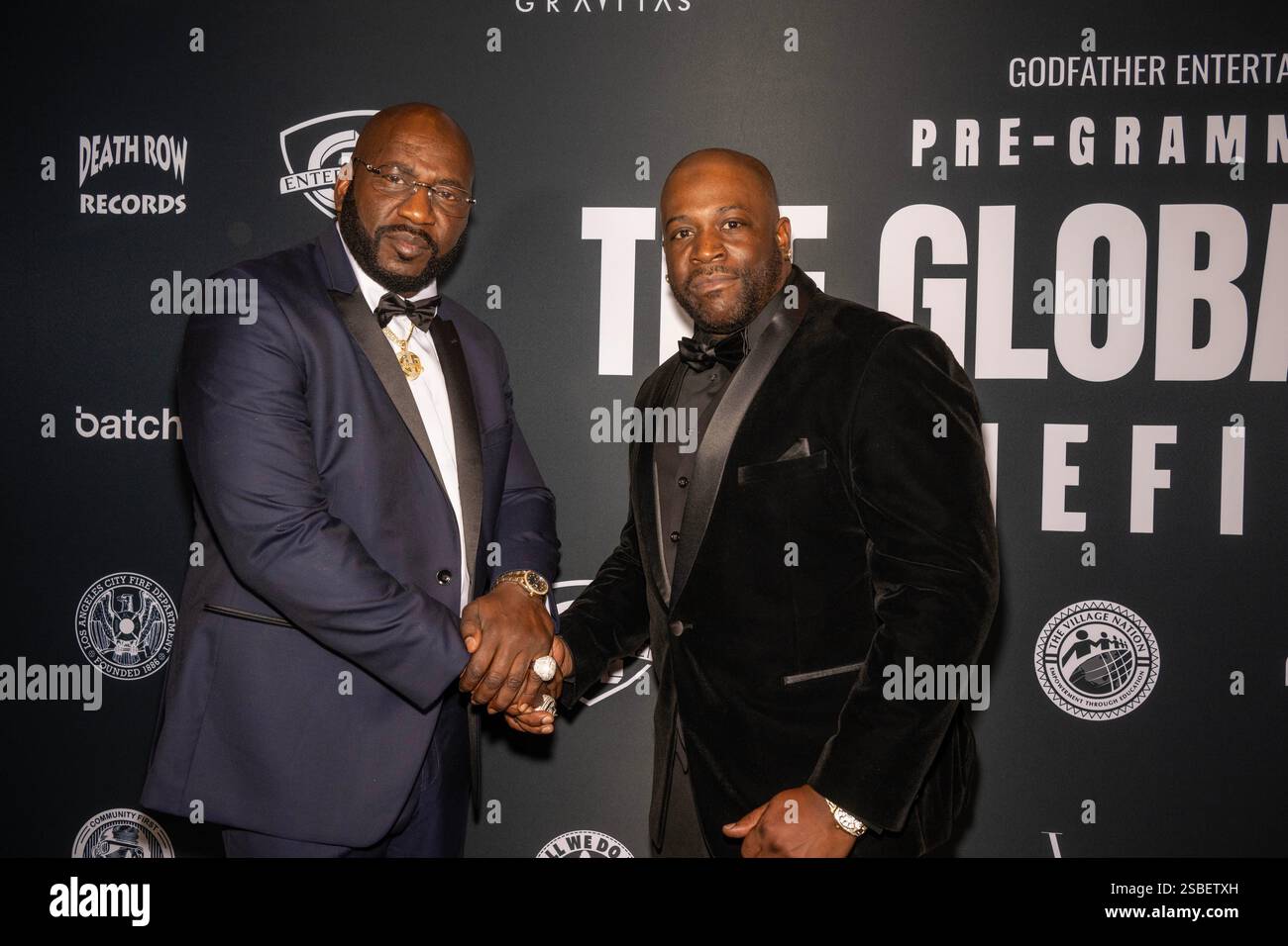 Death Row Records founder Michael "Harry O" Harris, Producer Terry ...