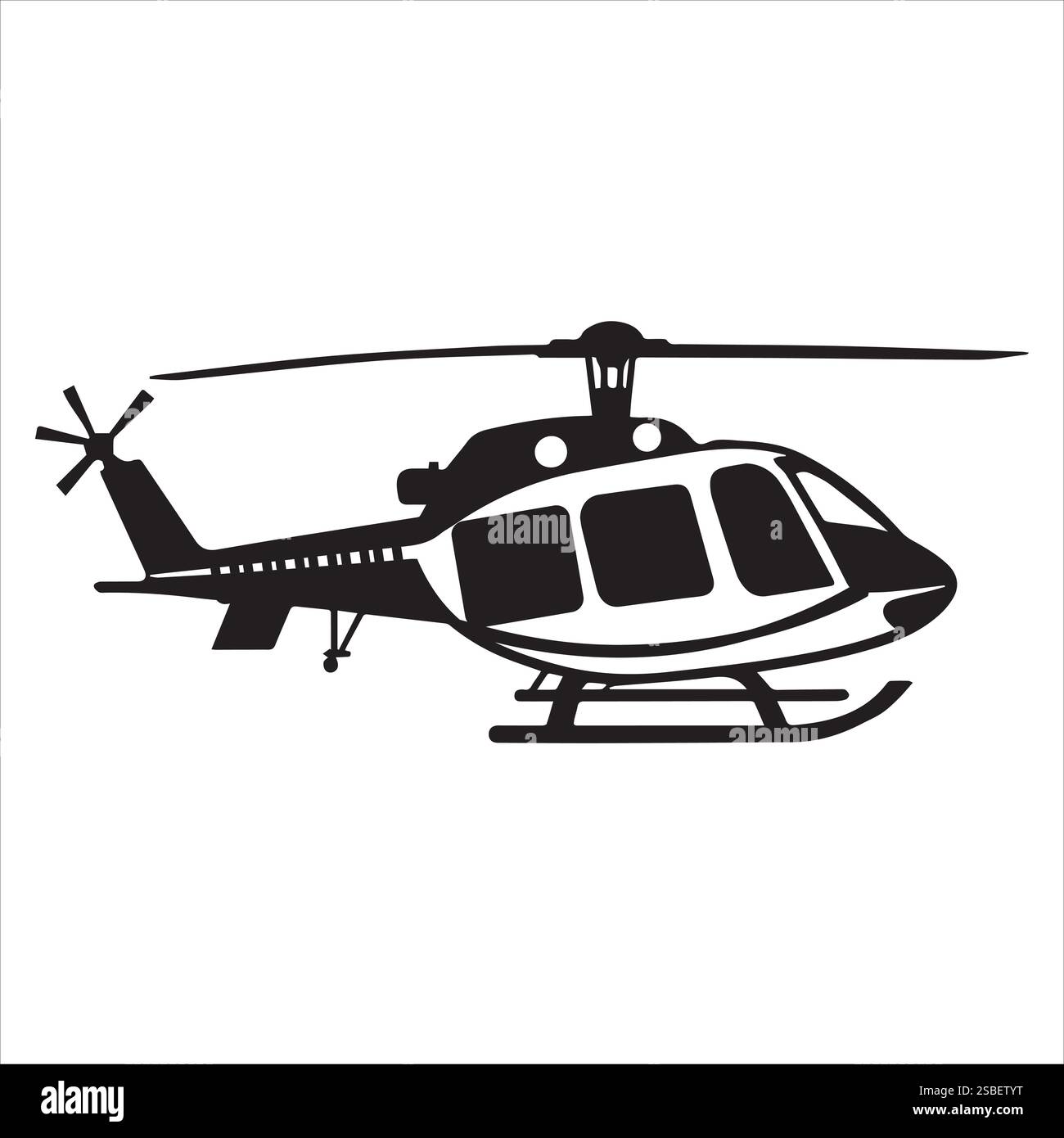 Classic and Modern Helicopter Vector Pack Stock Vector Image & Art - Alamy
