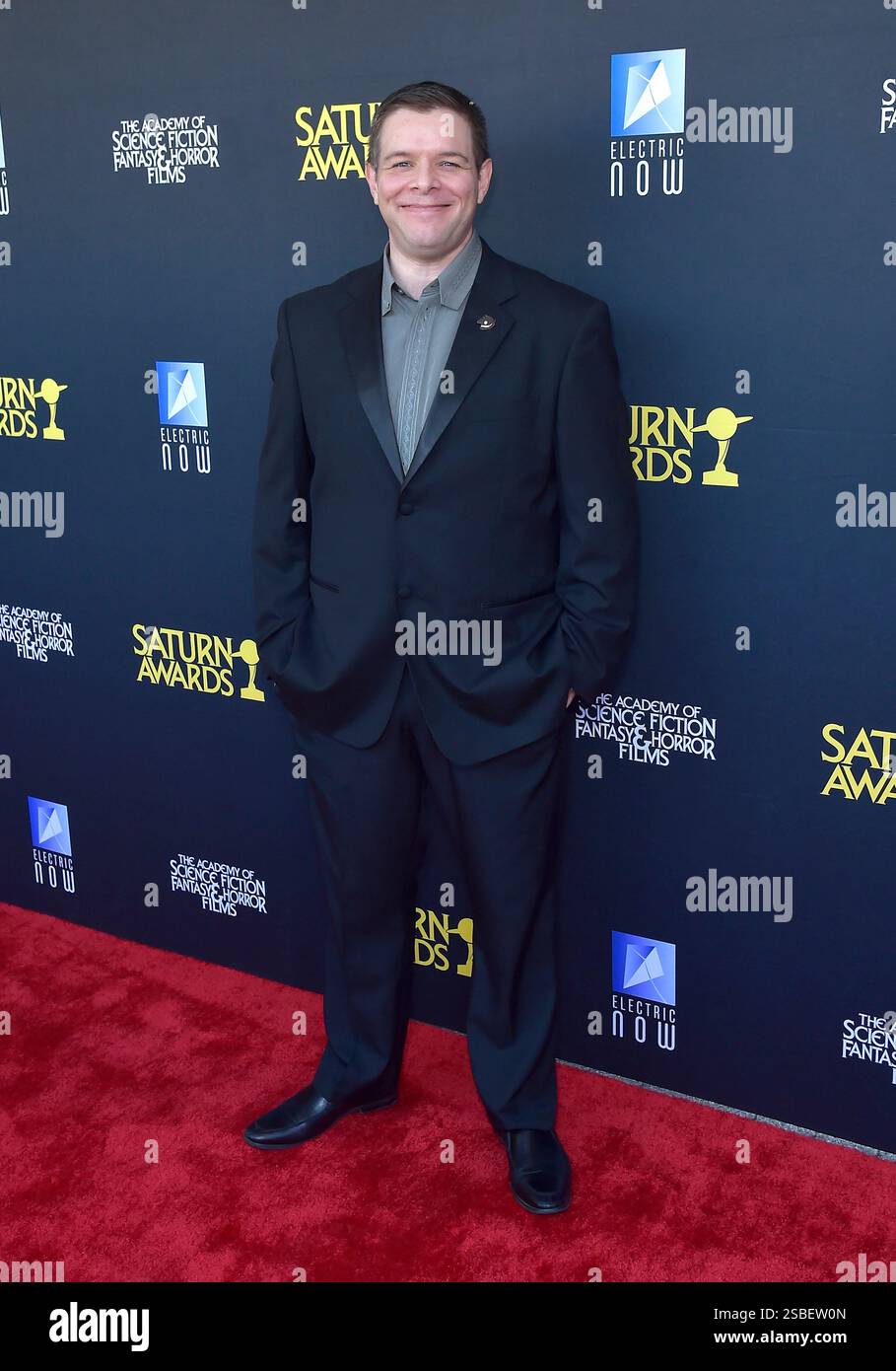 Universal City, USA. 02nd Feb, 2025. Chris Nash arriving at the 52nd ...