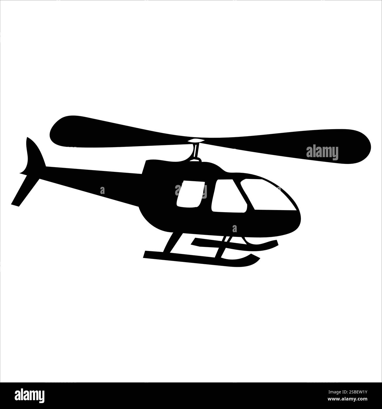 Detailed Helicopter Drawings for Design Projects Stock Vector Image ...