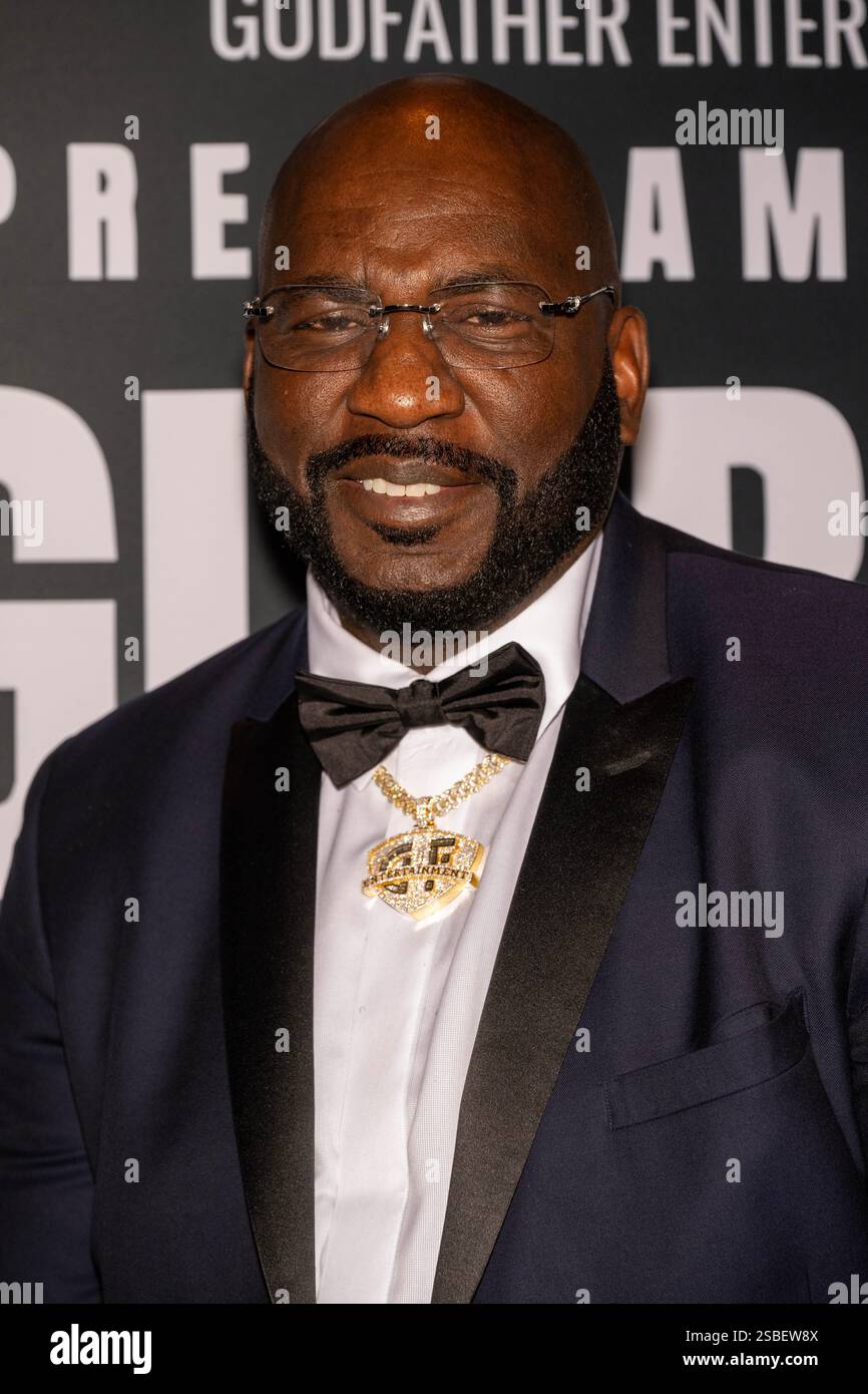 Death Row Records founder Michael "Harry O" Harris attends the ...