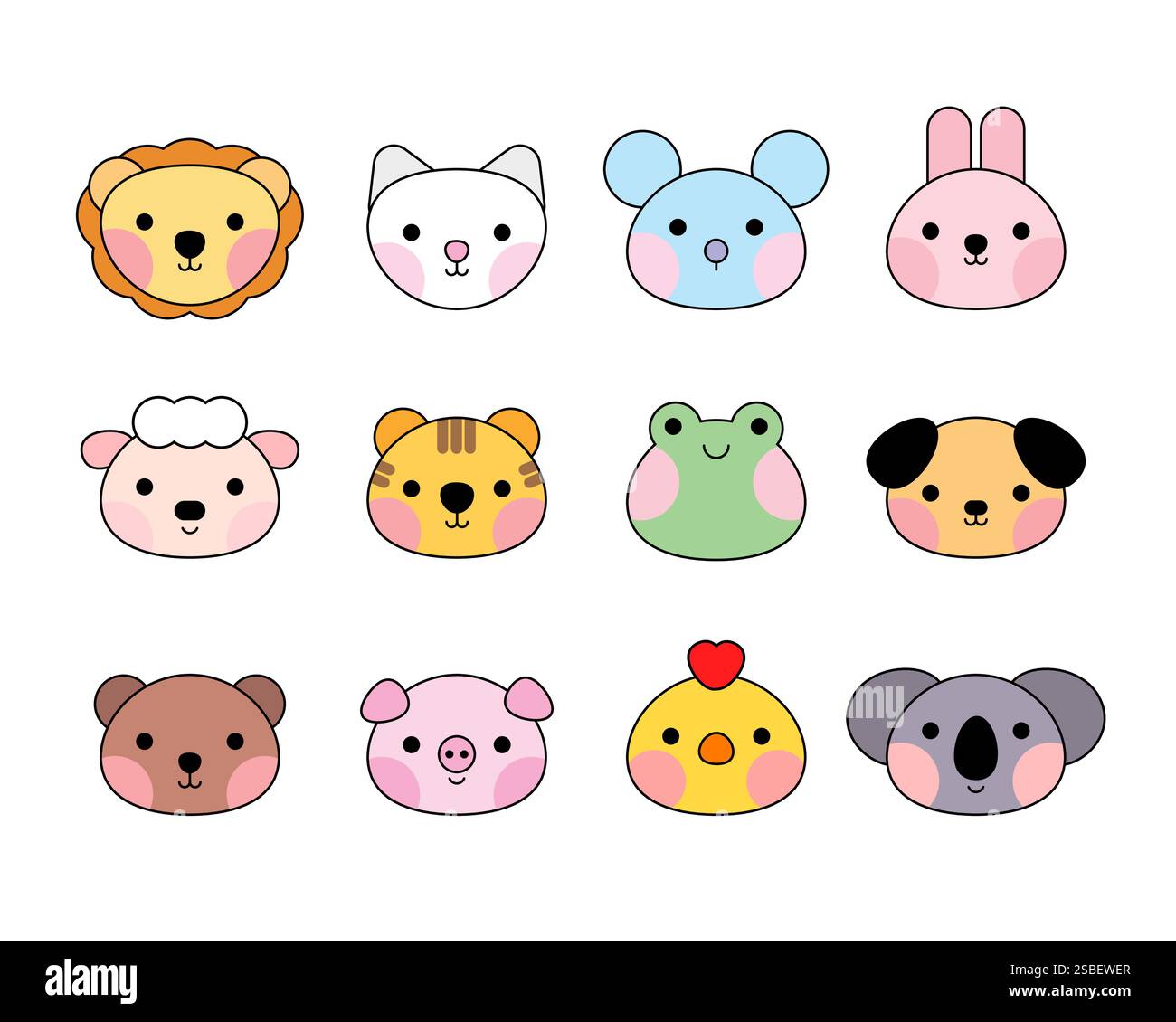 Pet mouse set collection Stock Vector Images - Alamy