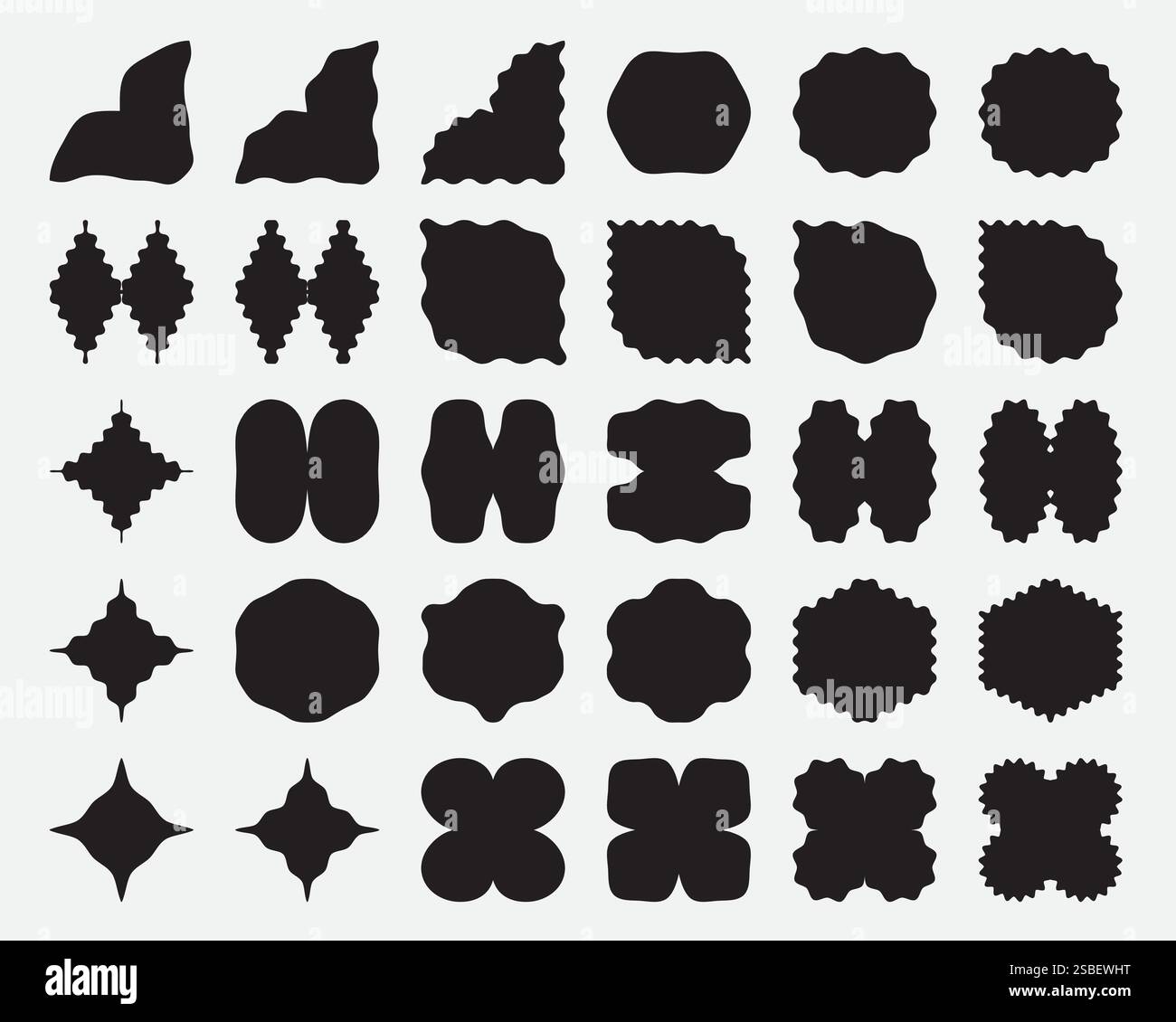 Brutalist geometric Stock Vector Images - Alamy