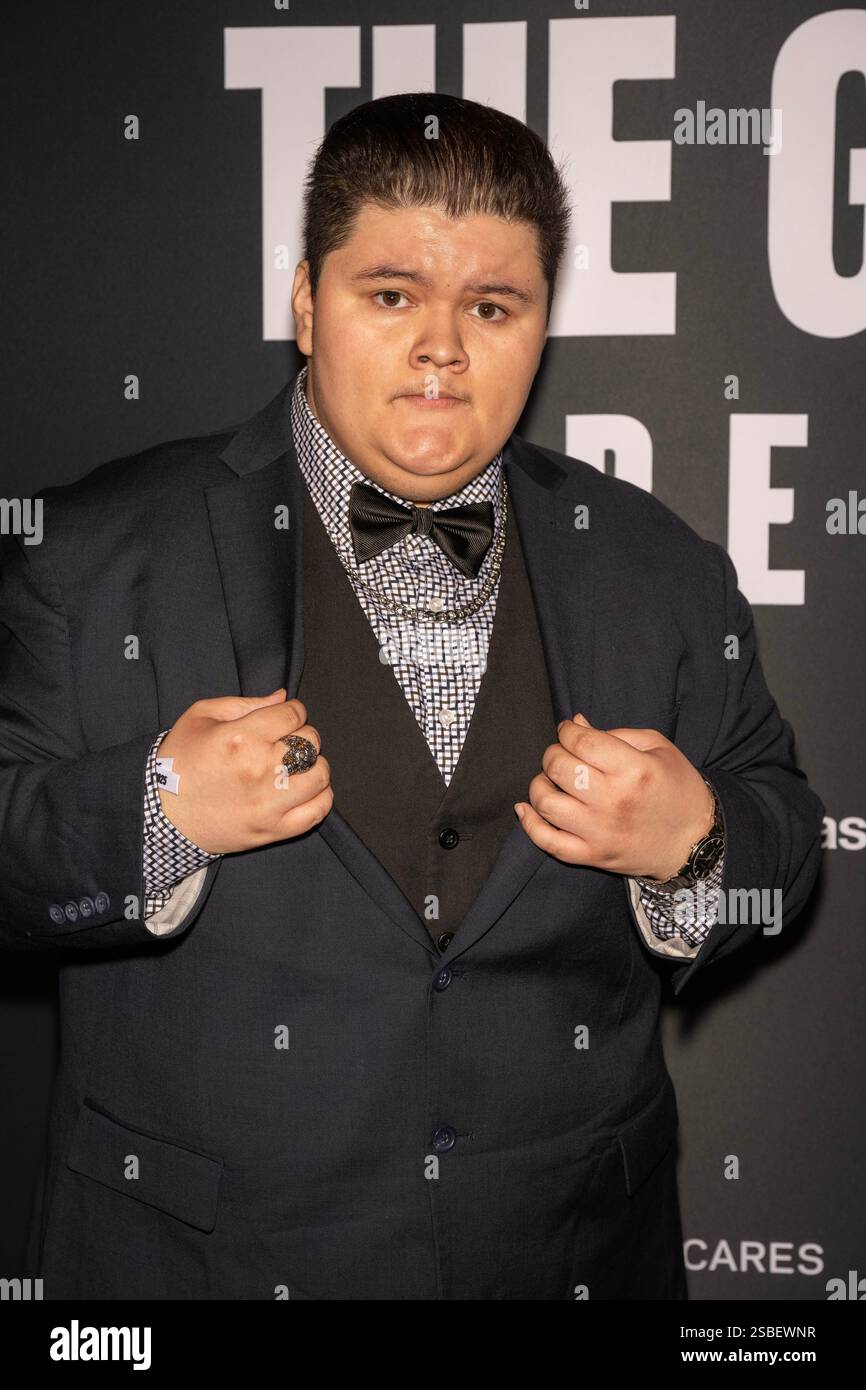 Los Angeles, United States. 01st Feb, 2025. Actor Jovan Armand attends ...