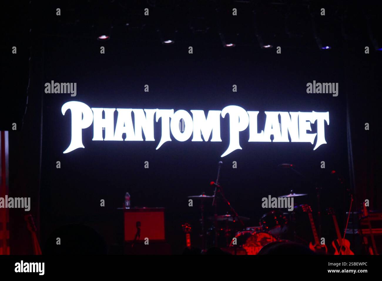 Los Angeles, California, USA 1st February 2025 Phantom Planet Concert ...