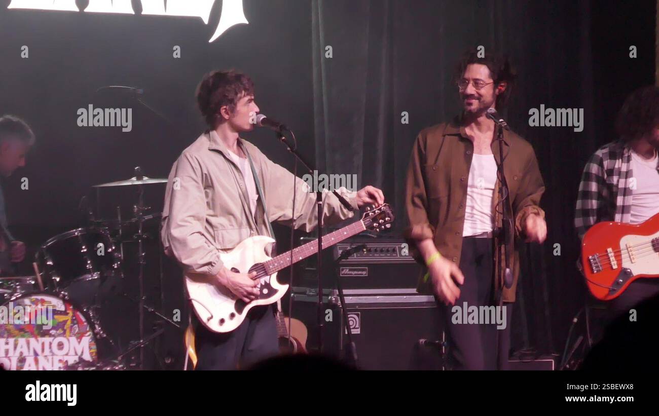 Los Angeles, California, USA 1st February 2025 Singer/musician Alex ...