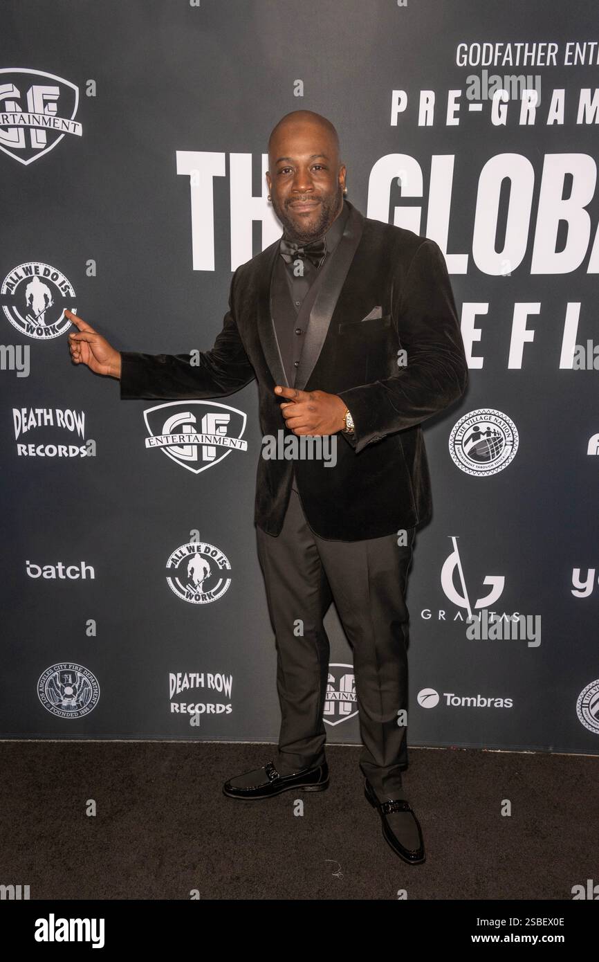 Producer Terry Williams attends the Godfather Entertainment Presents ...