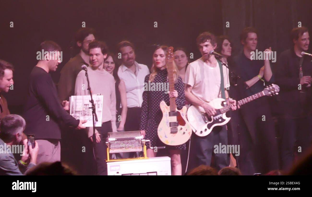 Los Angeles, California, USA 1st February 2025 Singer Ryan Ross, Singer ...