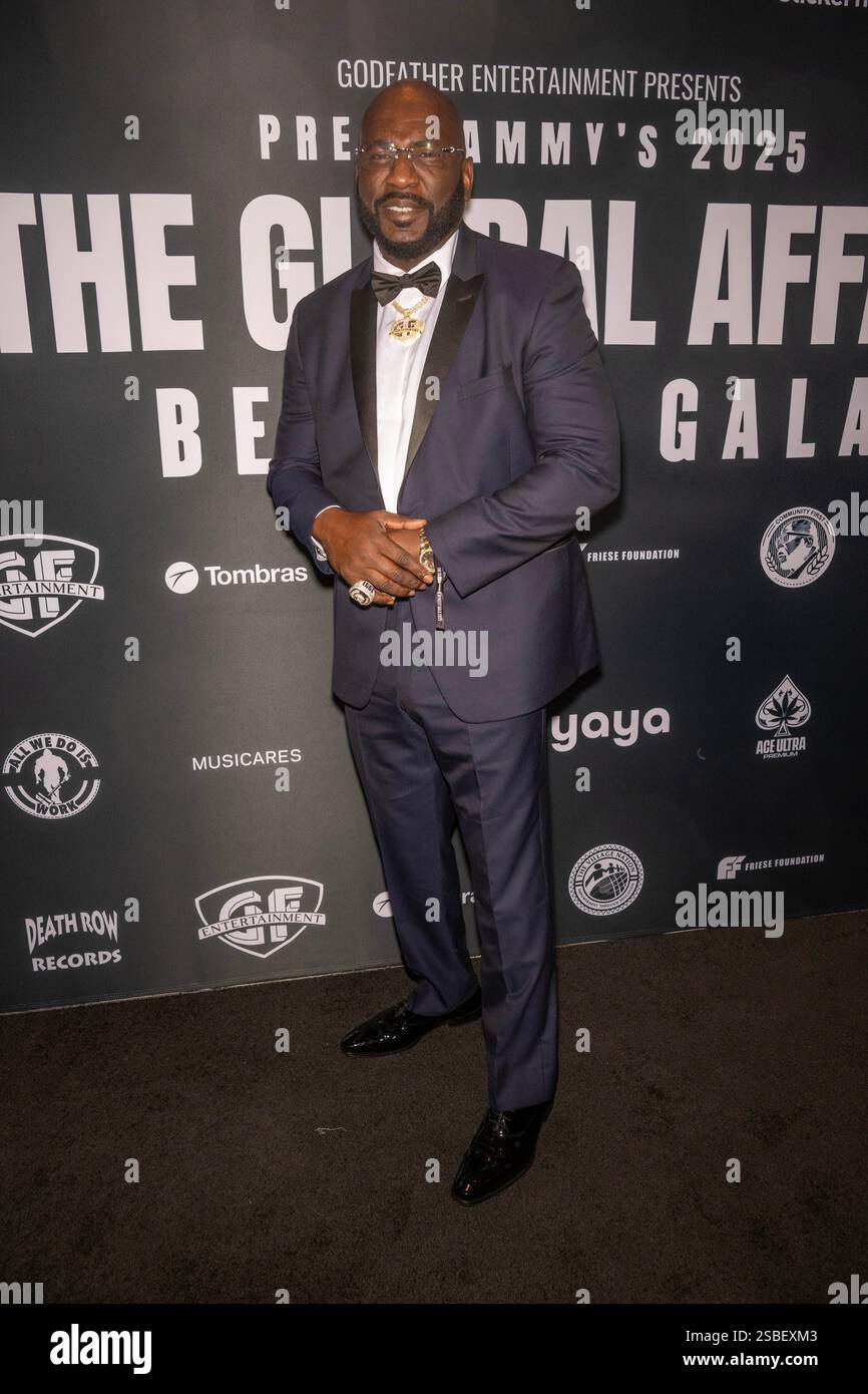 Death Row Records founder Michael "Harry O" Harris attends the ...