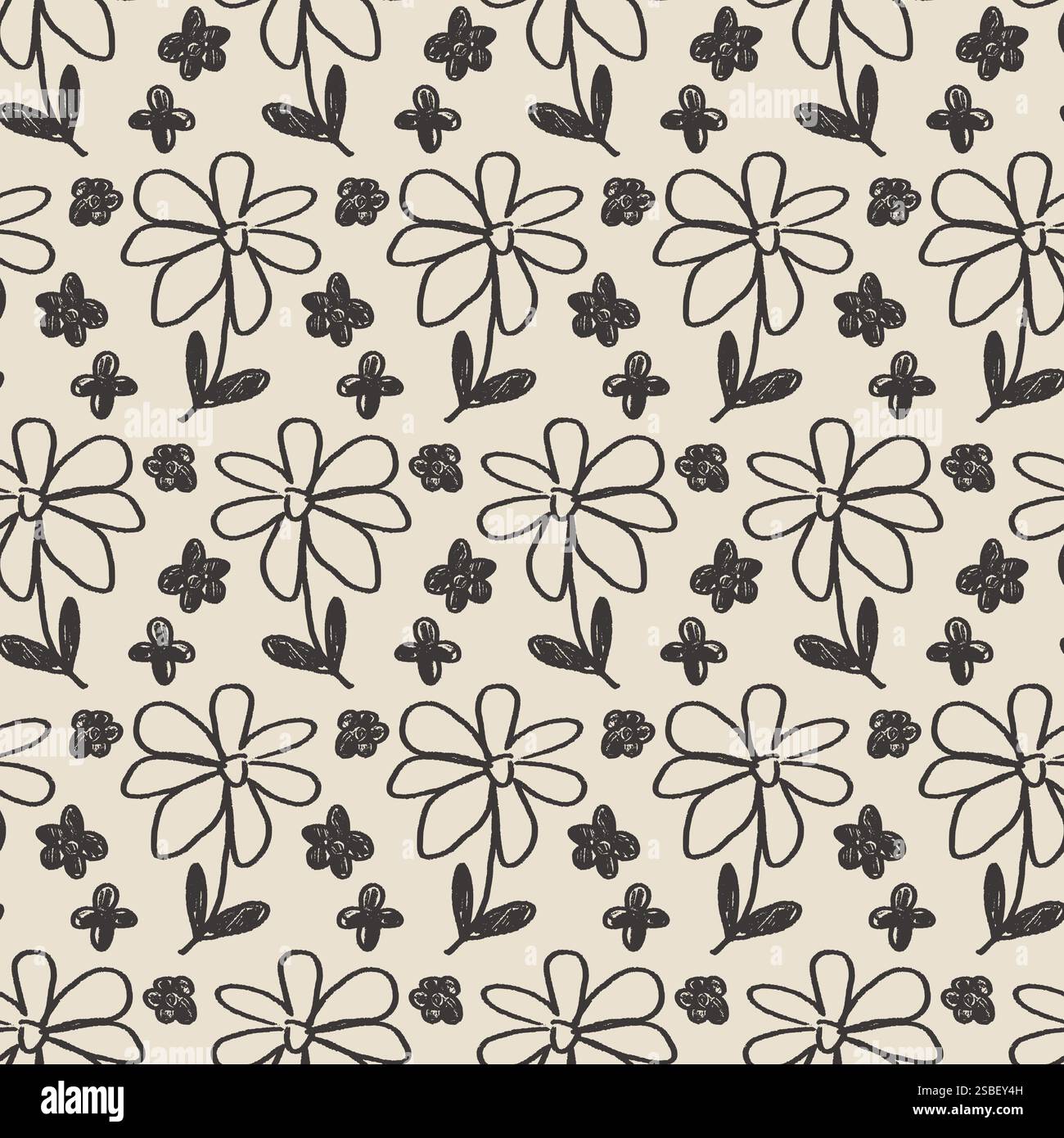 Mini daisy Stock Vector Images - Alamy