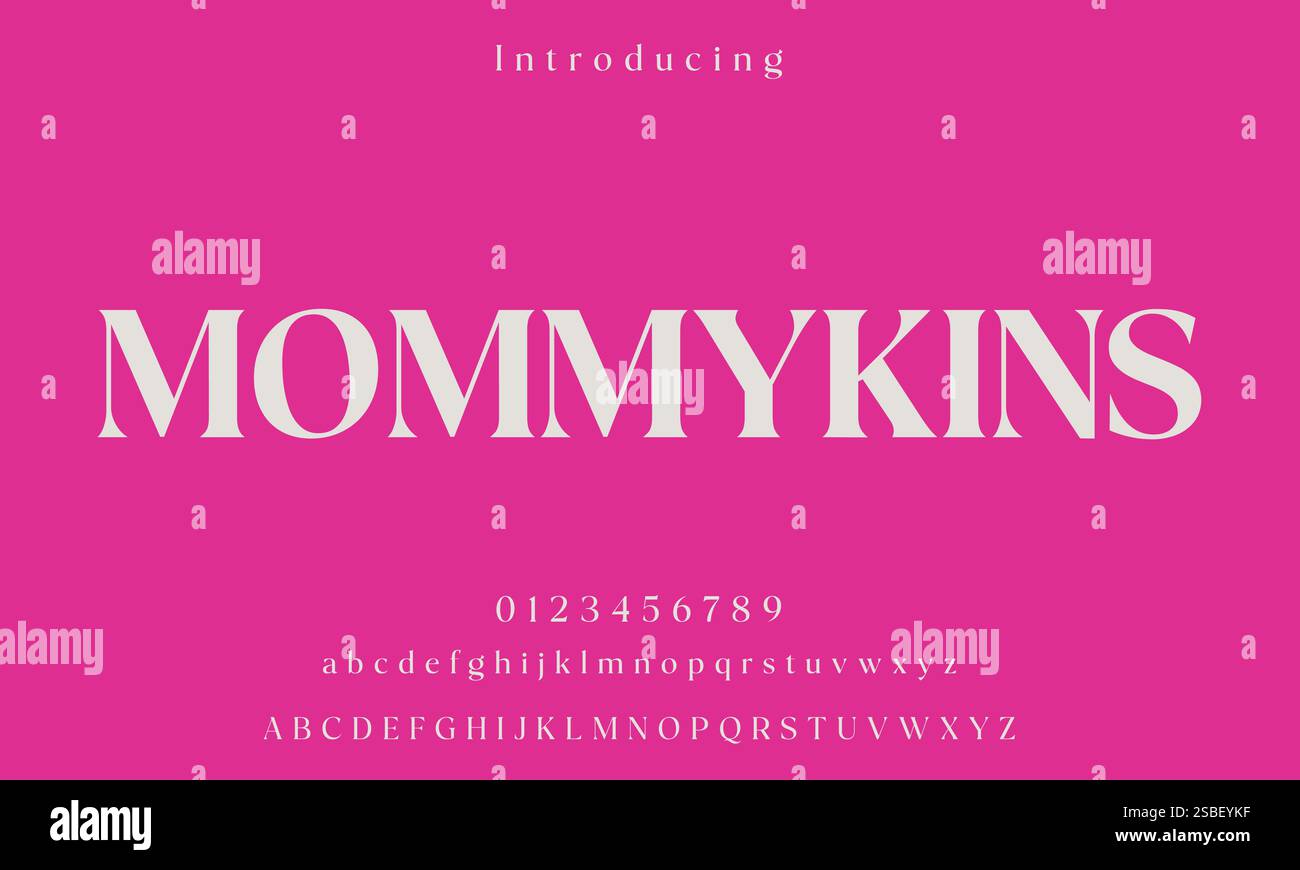 Elegant Font, Serif Typeface, Sans Serif, Modern Typography, Classic Lettering, Handwritten Font ...