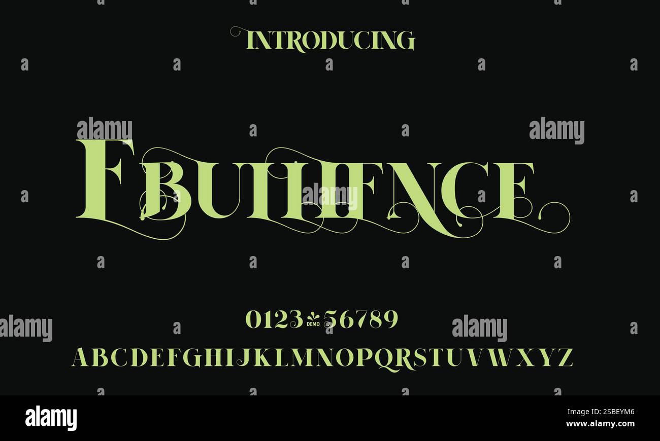 Elegant Font, Serif Typeface, Sans Serif, Modern Typography, Classic Lettering, Handwritten Font ...