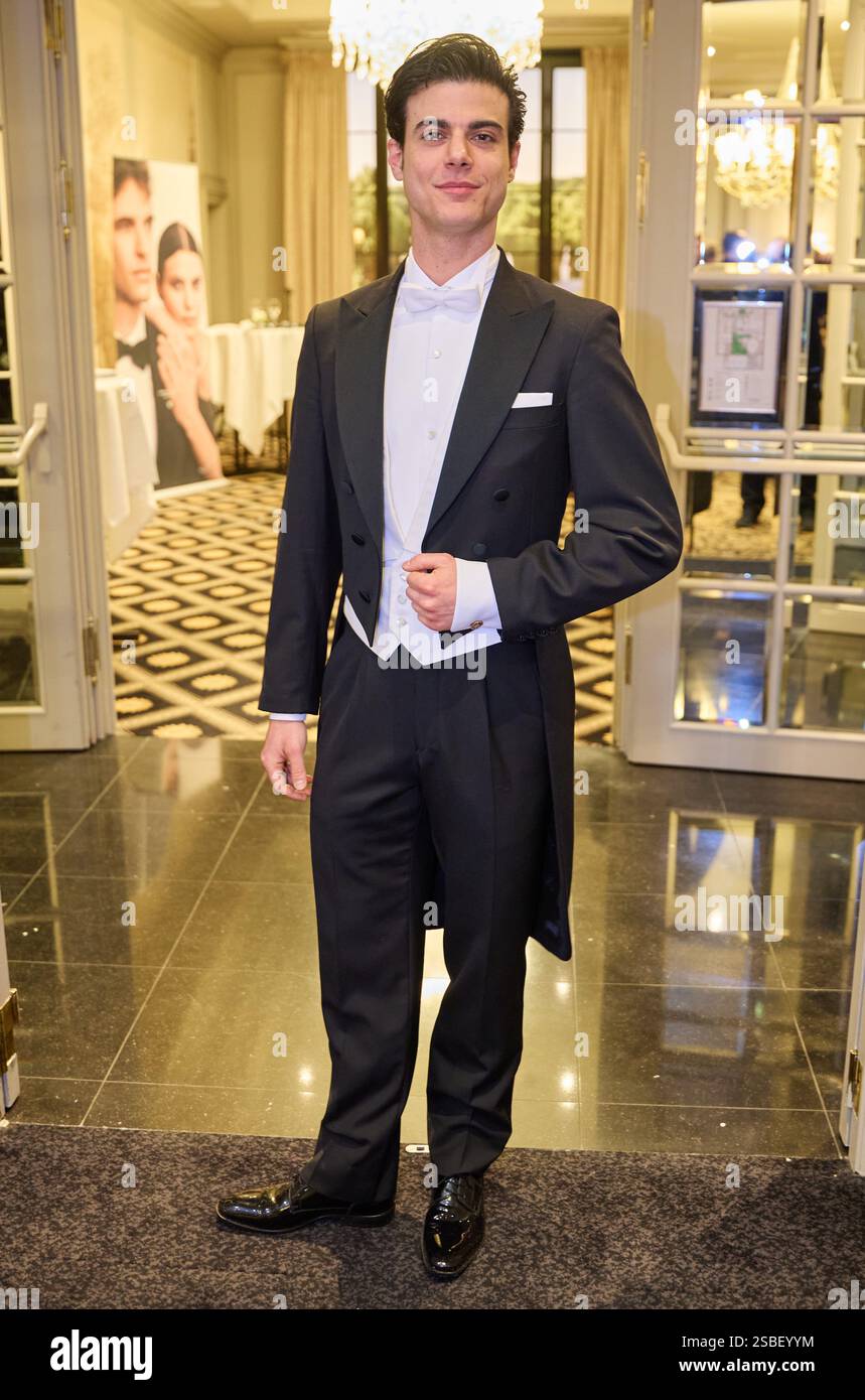 Vienna, Austria. 31st Jan, 2025. Opera Ball Couture Salon 2025 at the ...