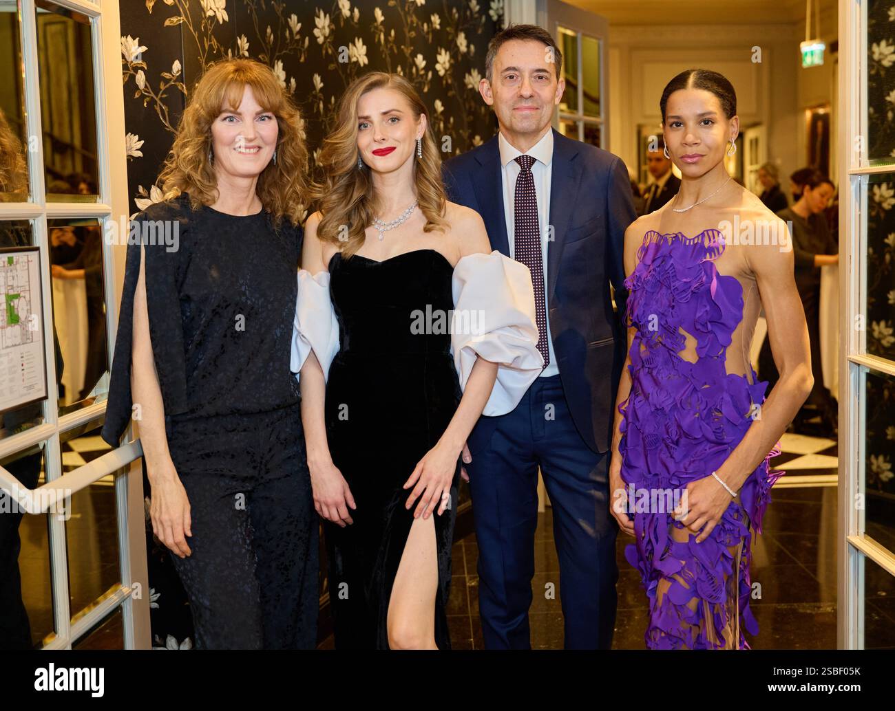 Vienna, Austria. 31st Jan, 2025. Opera Ball Couture Salon 2025 at the ...