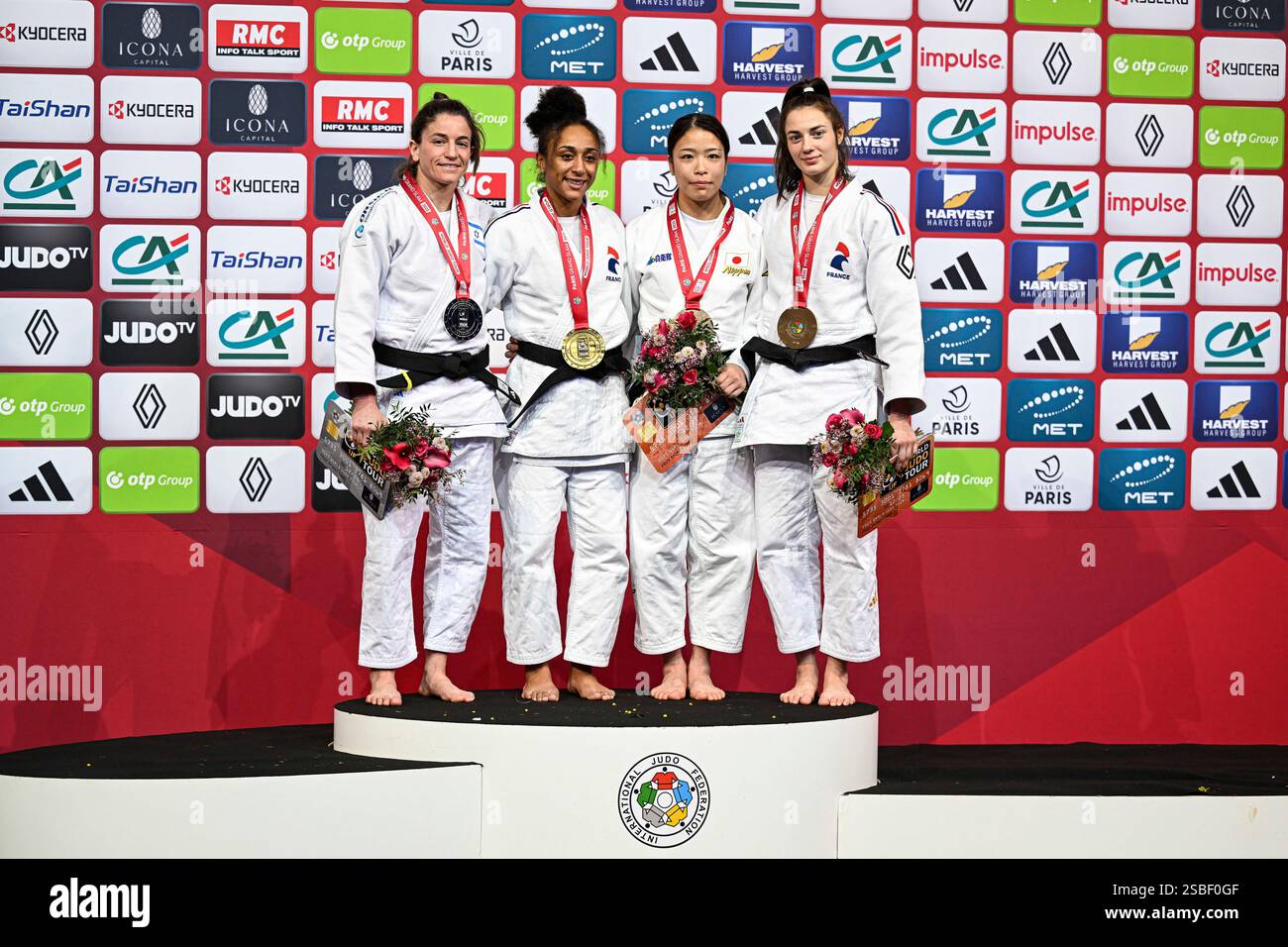Ophelie Vellozzi Martha Fawaz Timna Nelson Levy FUCHIDA MEGUMI during ...