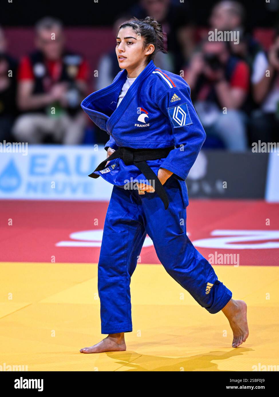 Paris, France. 01st Feb, 2025. Shirine Boukli during the Paris Grand ...