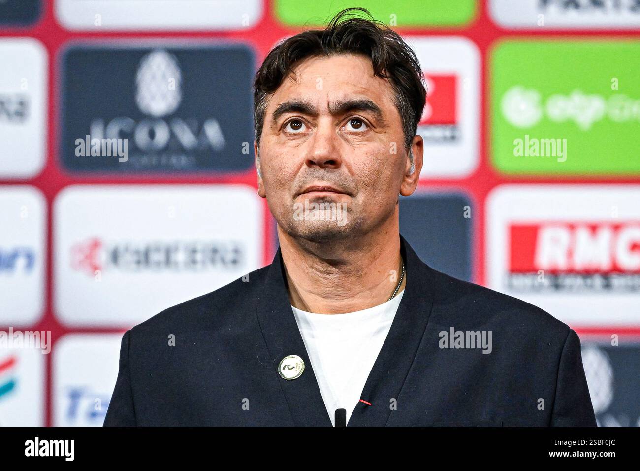 Paris, France. 01st Feb, 2025. Stephane Nomis during the Paris Grand ...