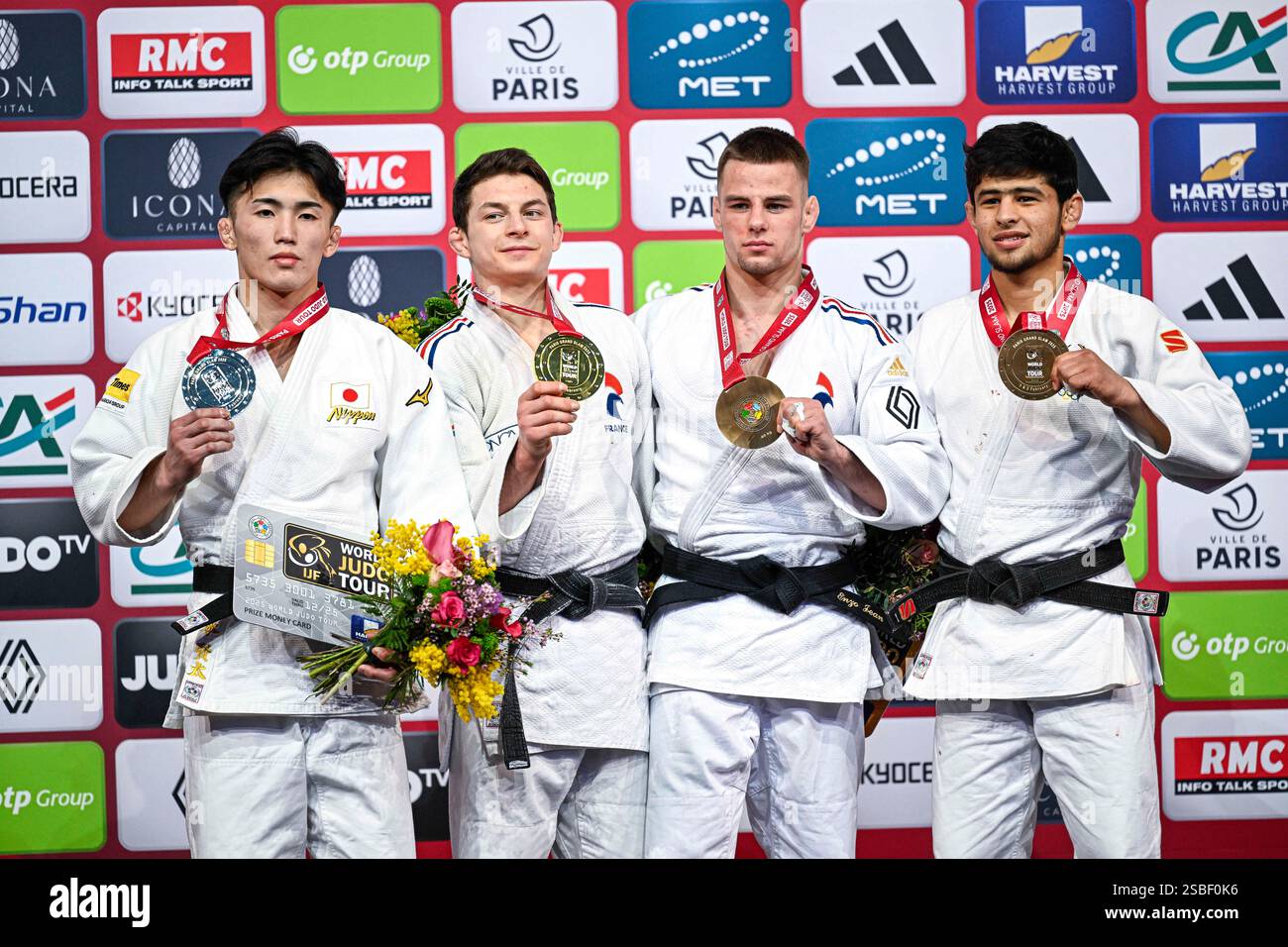 SEKIMOTO KENTA BOTUROV BAKHROM Enzo Jean and Romain Valadier-Picard ...