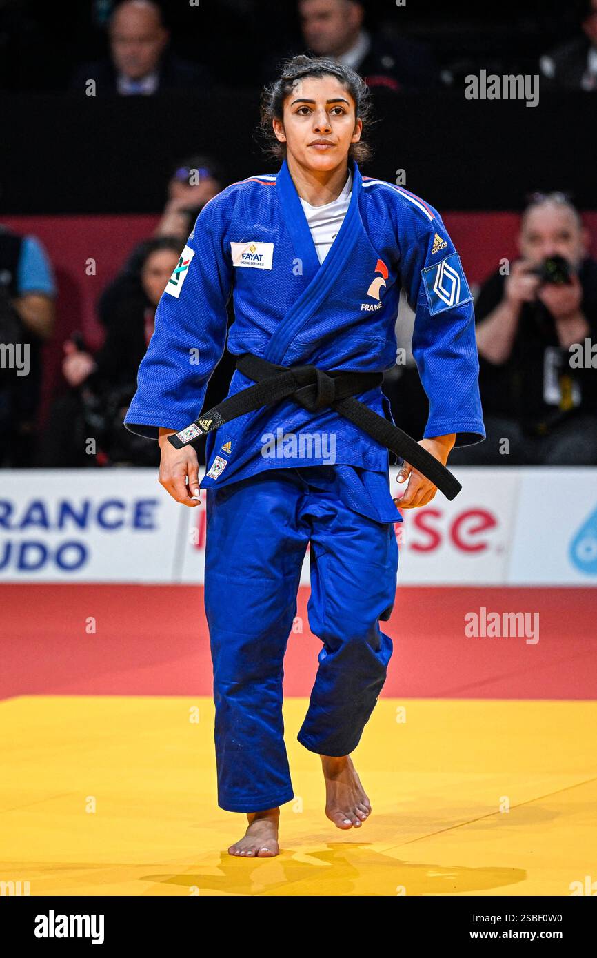 Shirine Boukli during the Paris Grand Slam 2025 IJF World Judo Tour ...