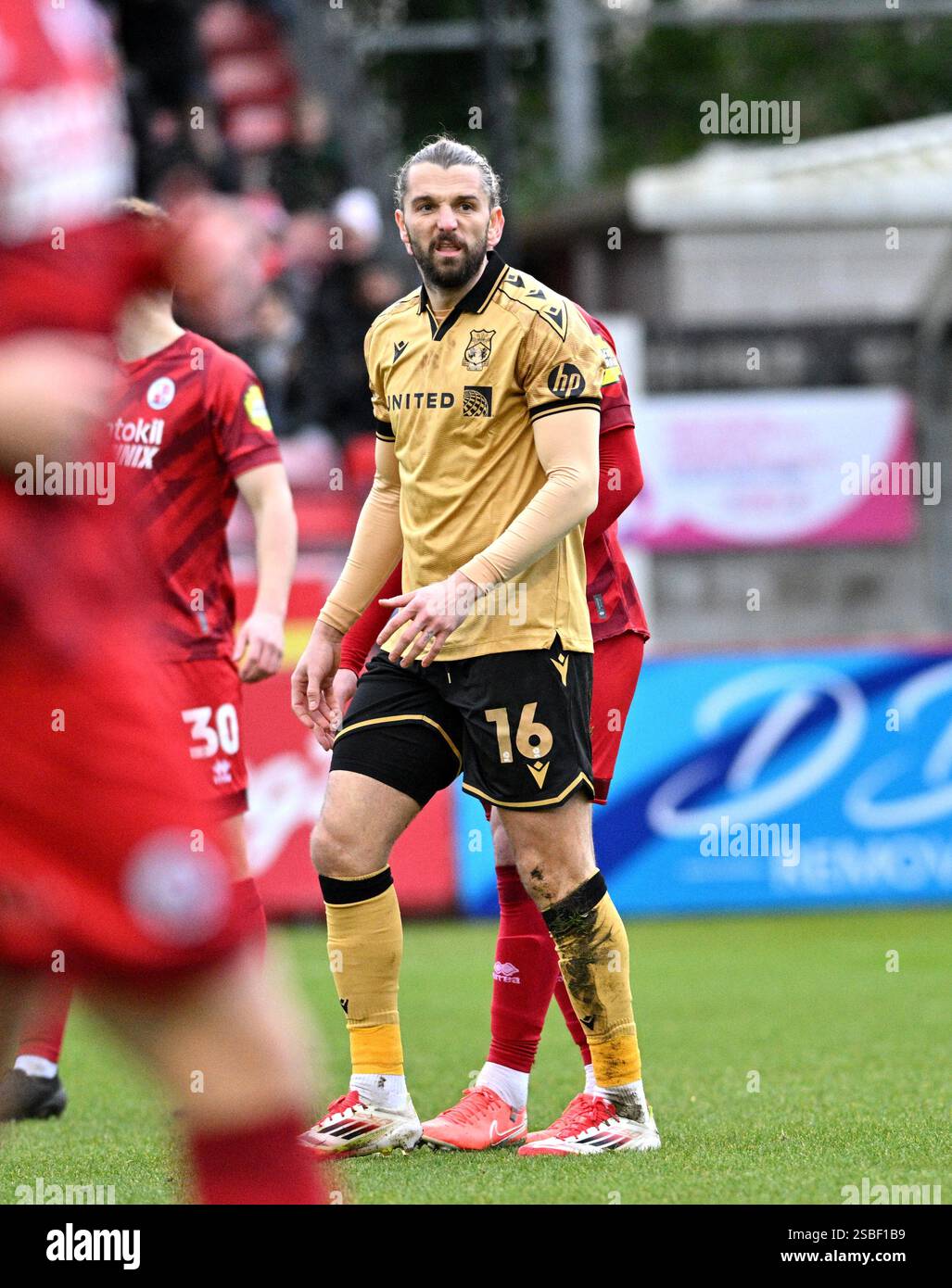 Jay Rodriguez of Wrexham during the Sky Bet EFL League One match ...