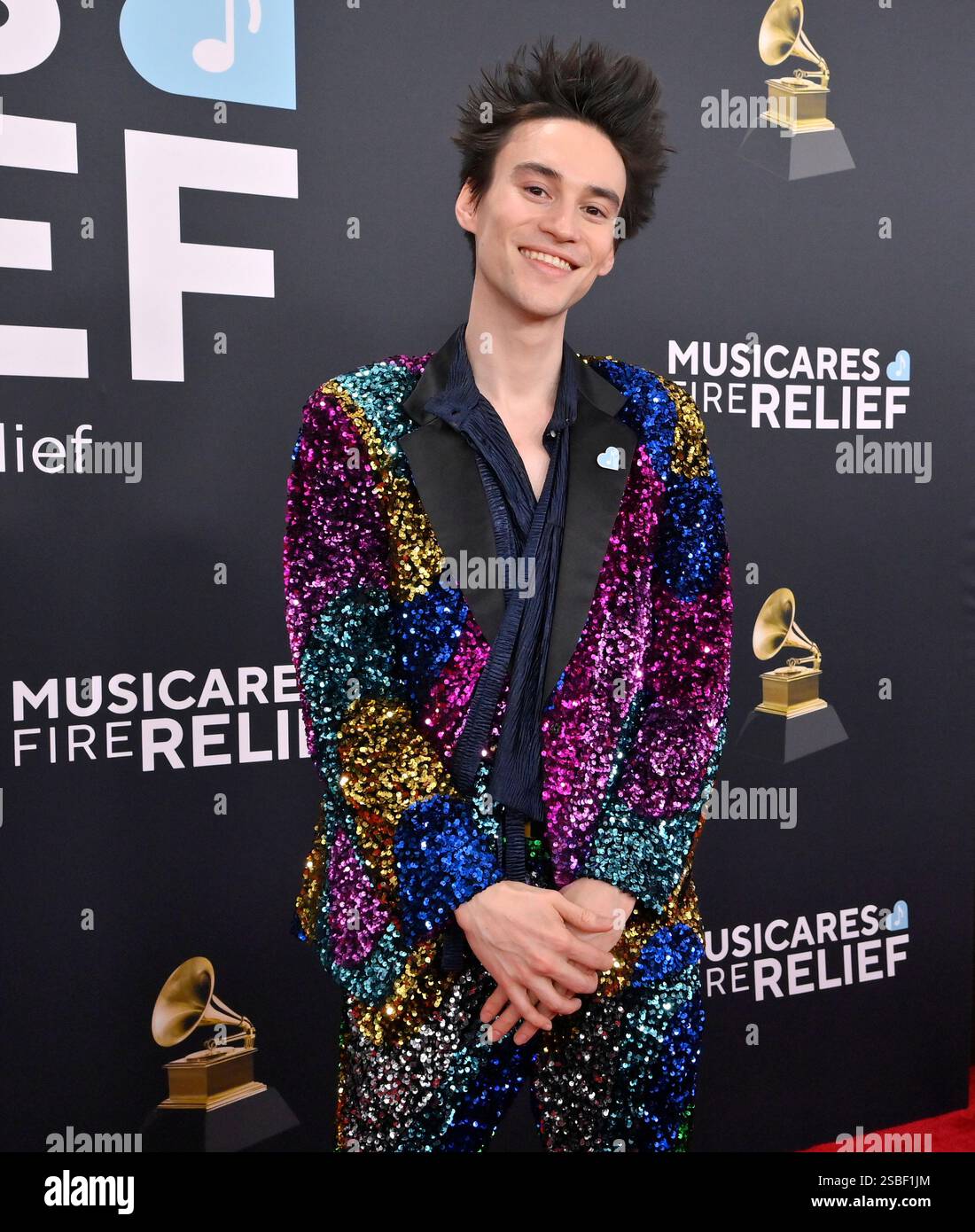 Los Angeles, Ca. 02nd Feb, 2025. Jacob Collier arrives for the 67th ...
