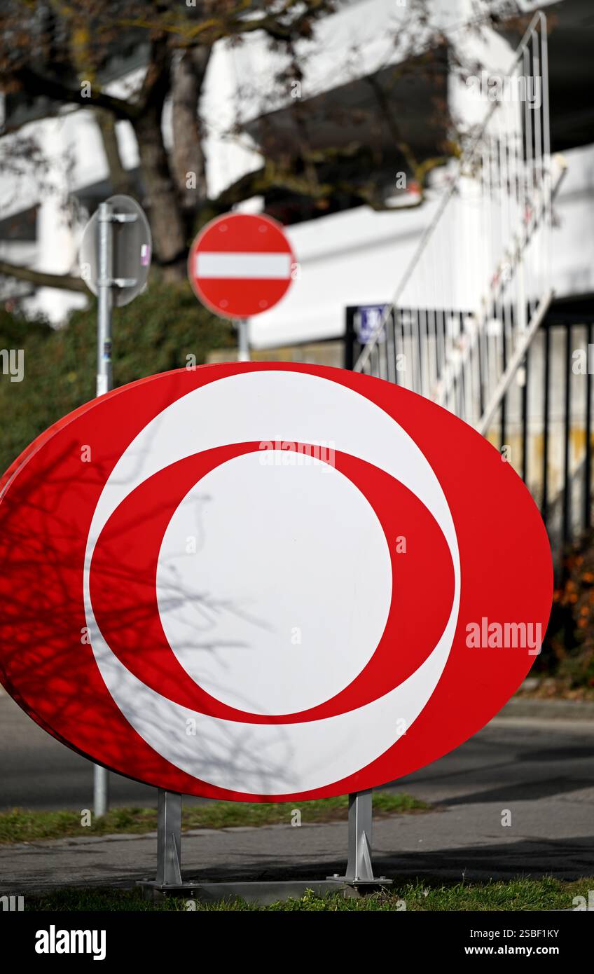 The ORF center at Künigelberg in Vienna, photographed on January 31 ...