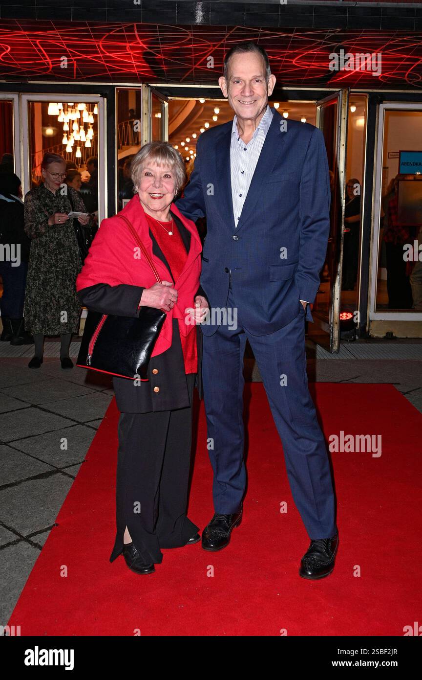 Margot Rothweiler und Klaus-Peter Grap bei der Premiere des ...