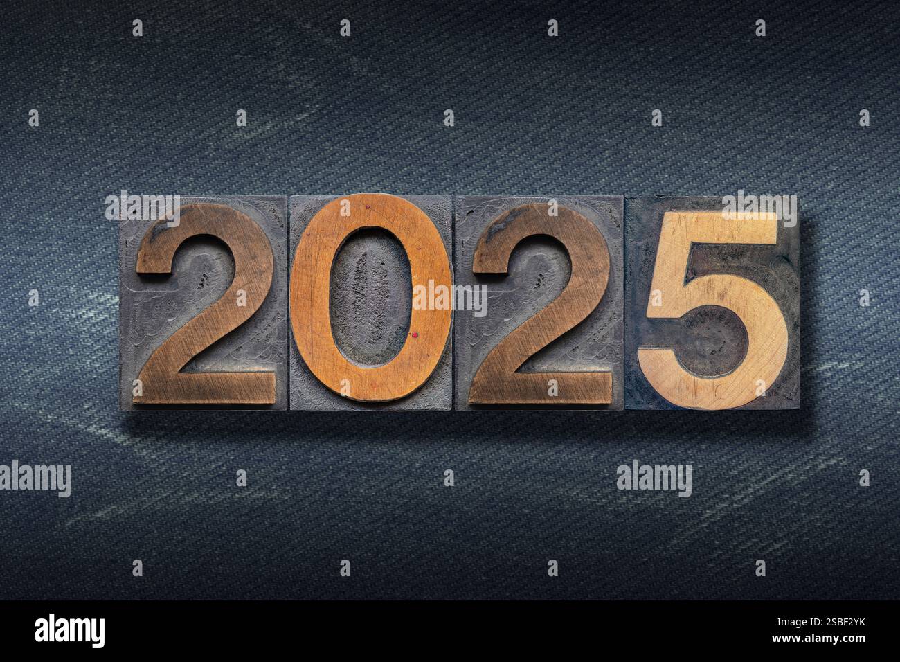 2025 numbers hi-res stock photography and images - Alamy