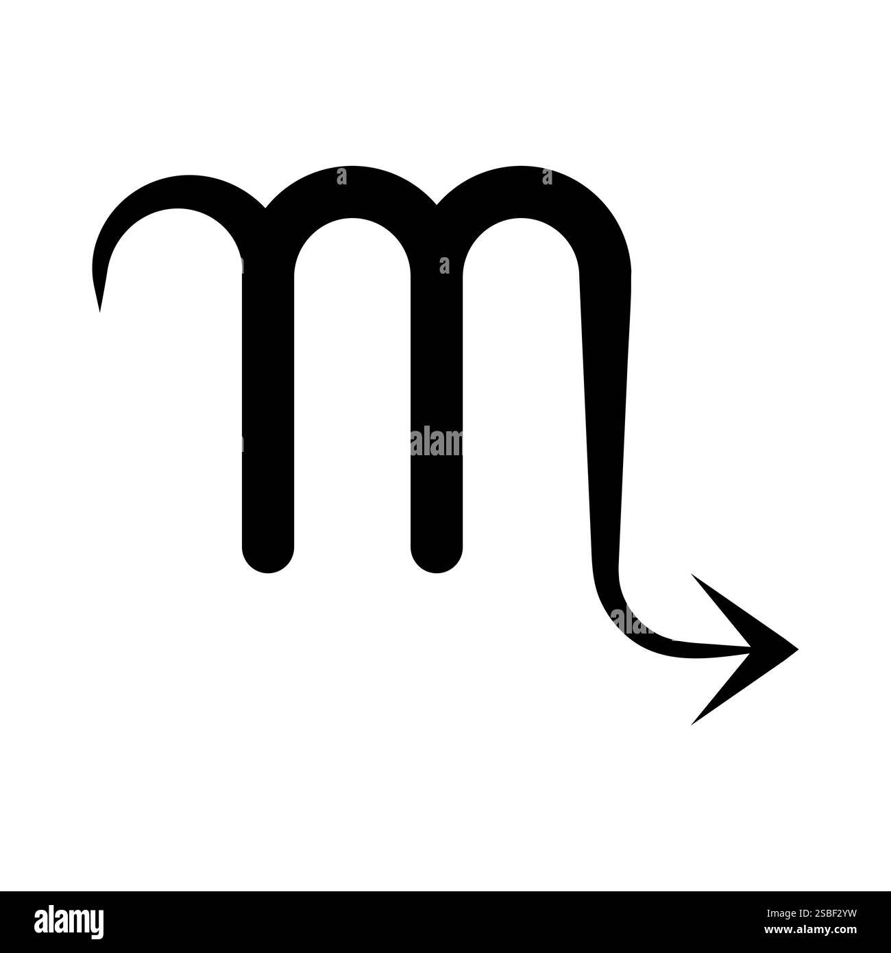 Scorpio Zodiac Symbol, Scorpio zodiac horoscope astrology sign Stock ...